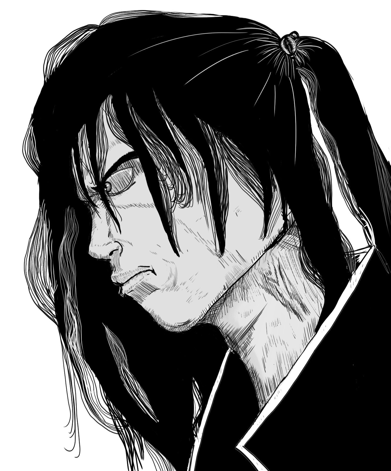 ArtStation - Samurai Sketch