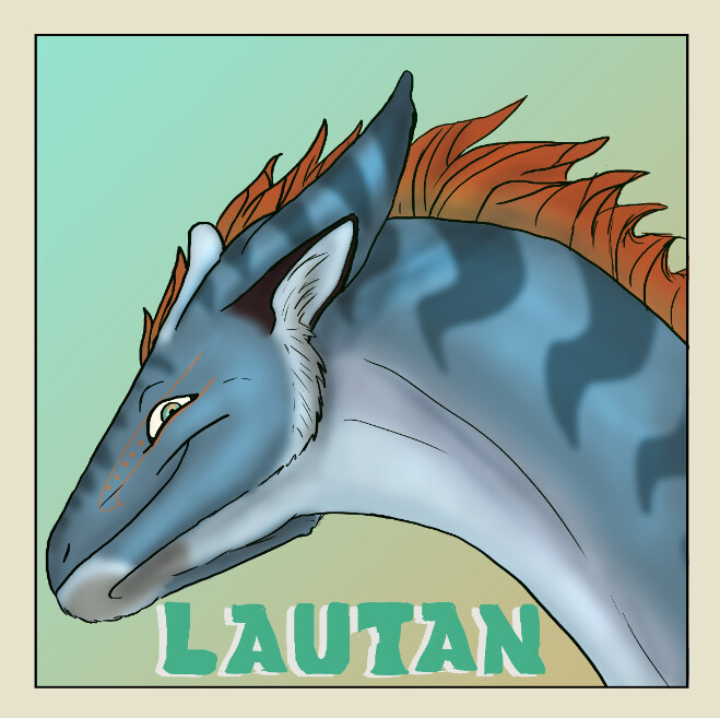 ArtStation - Polynesian Inspired Dragon - Lautan