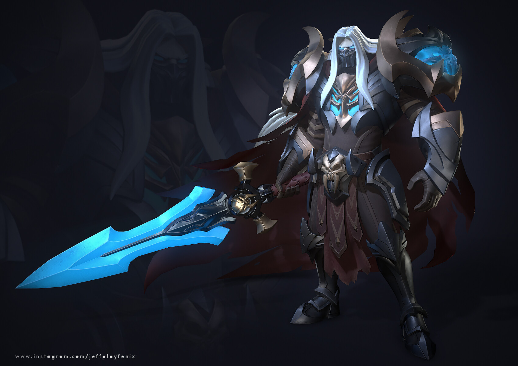 ArtStation - Dark Knight - Real Time