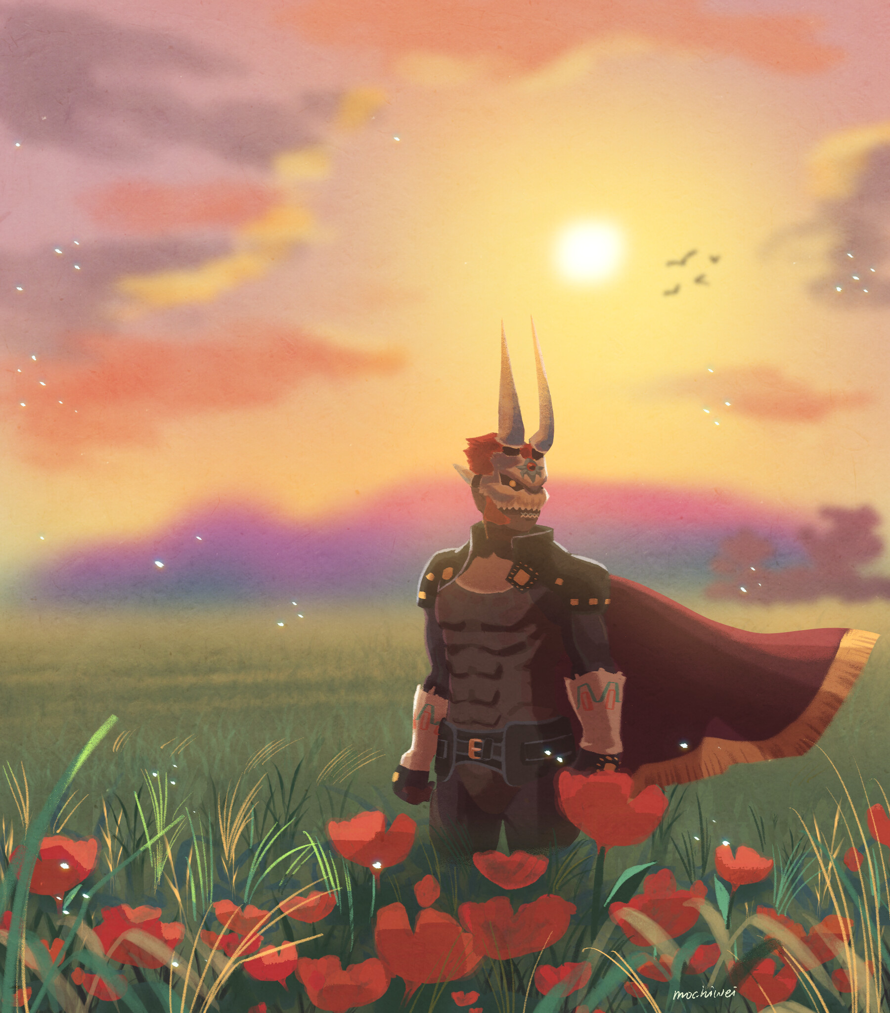 ArtStation - Ganon Armor