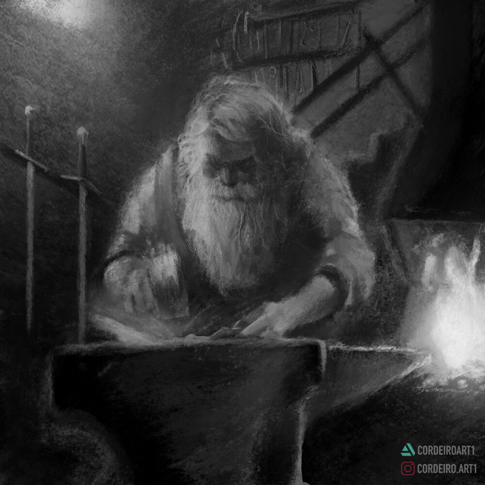 ArtStation - The Blacksmith
