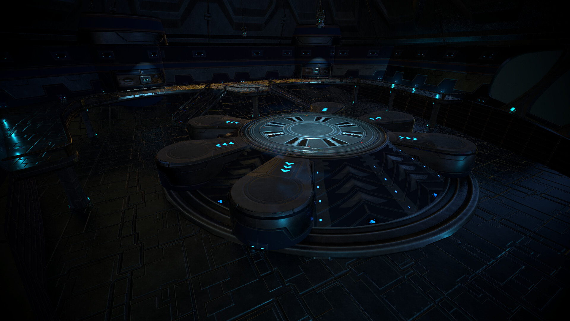 ArtStation - Alien Bridge