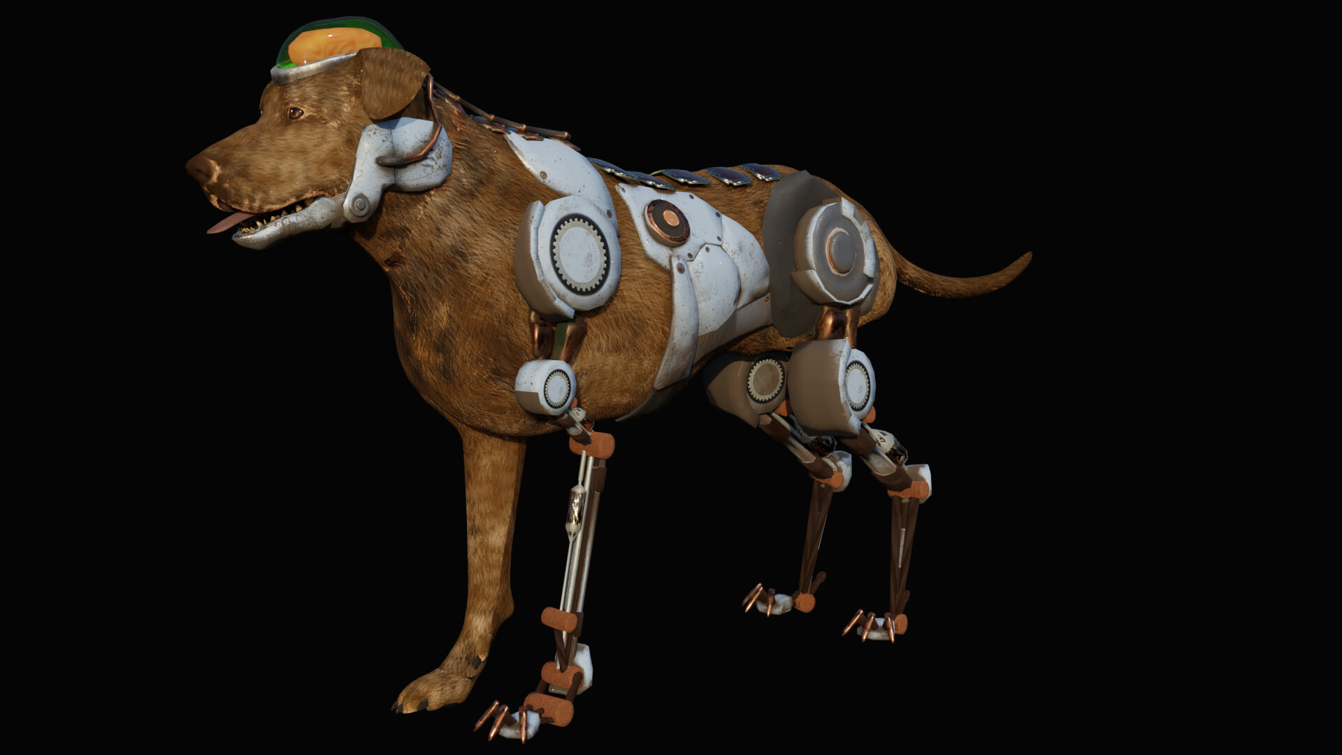 ArtStation - CyberDog