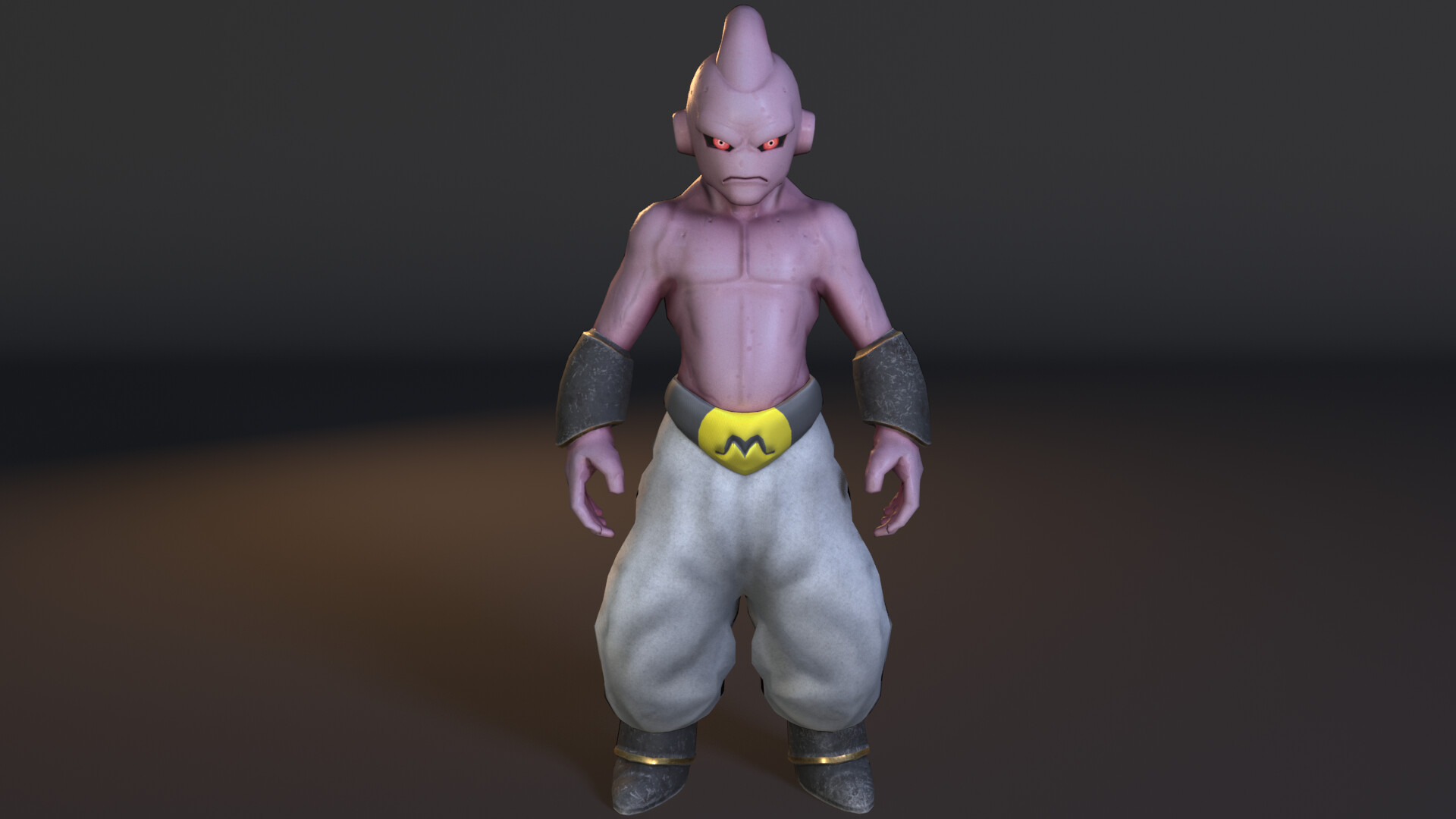 ArtStation - Kid Buu