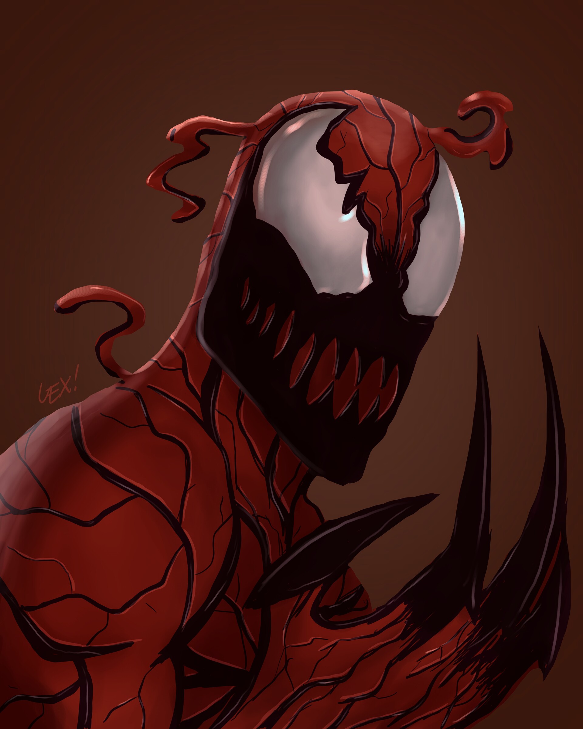 ArtStation - Let there be Carnage