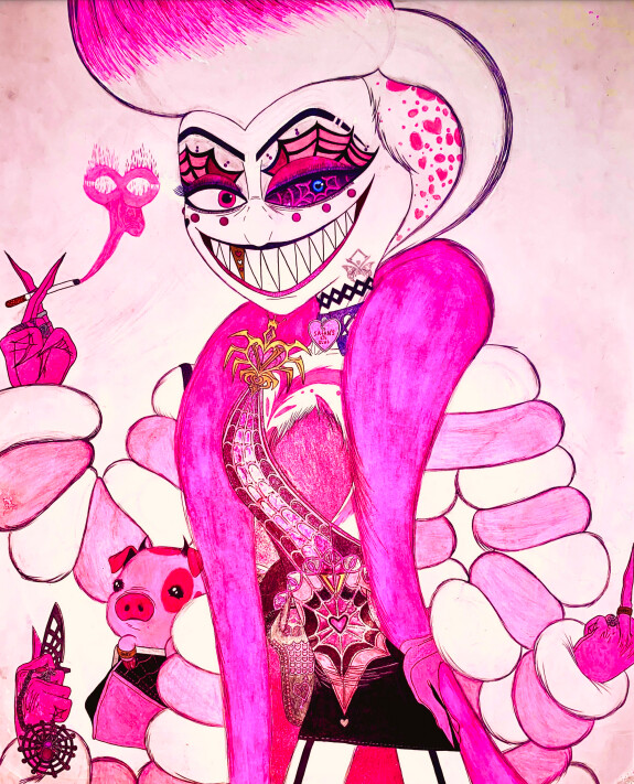 ArtStation - Live Action Angel Dust