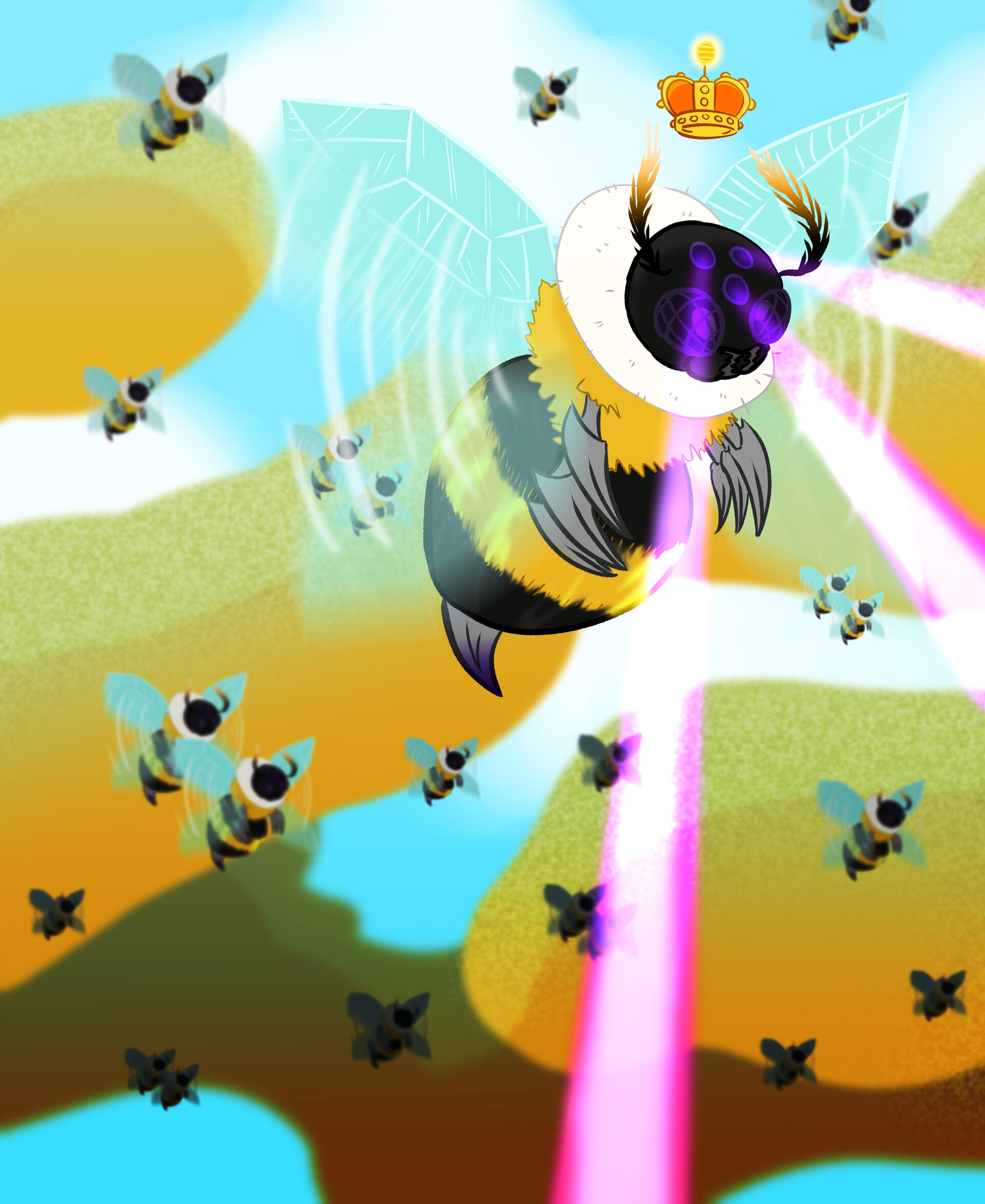 ArtStation - Kaijune 2021 Week 2