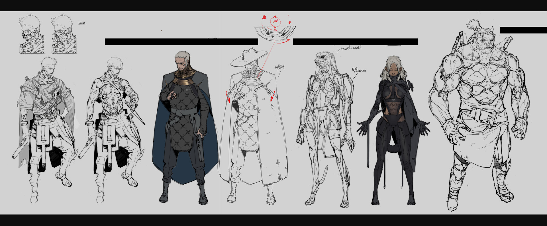 ArtStation - Unused Sketch.