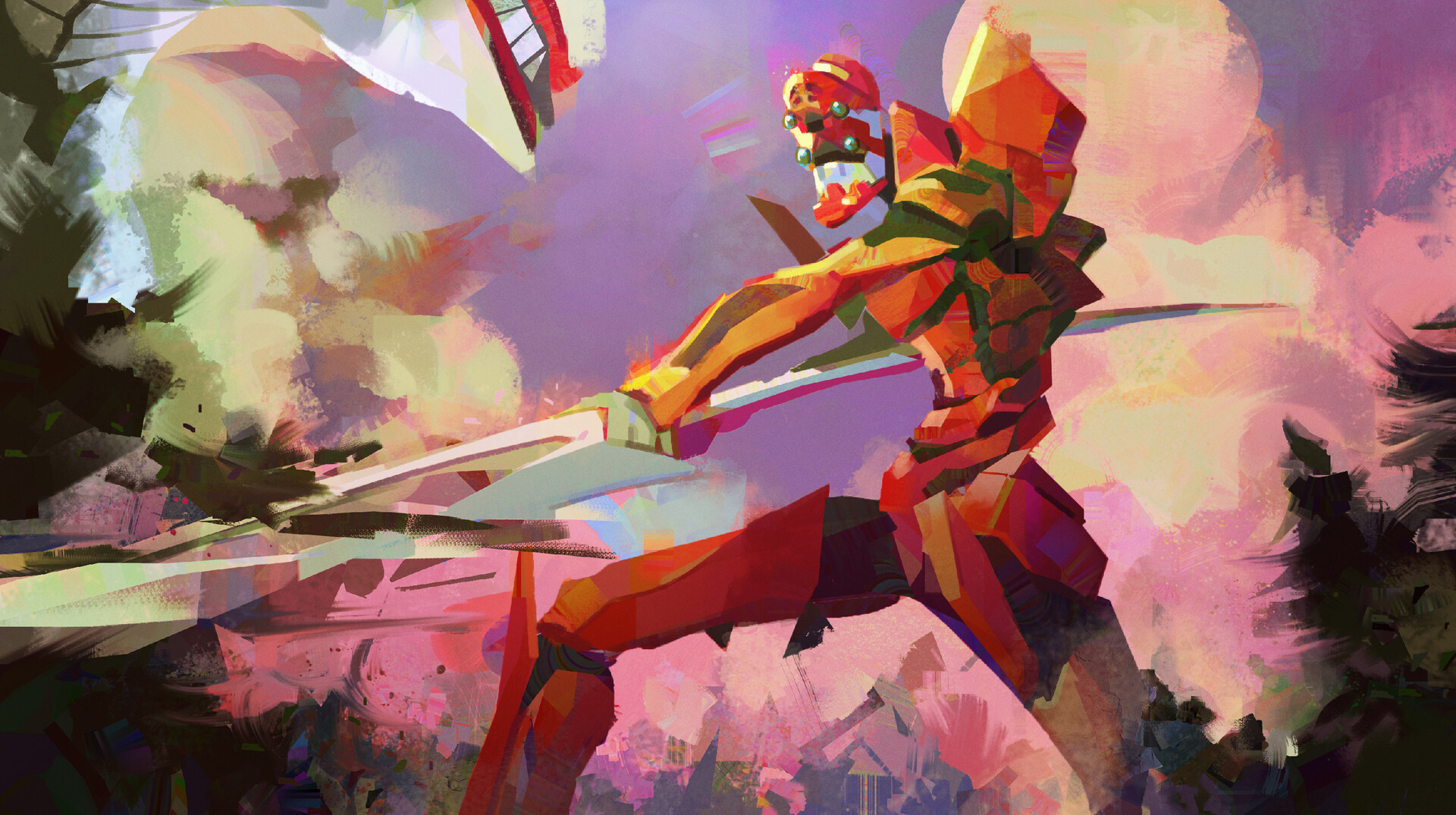 ArtStation - Eva sketch 2