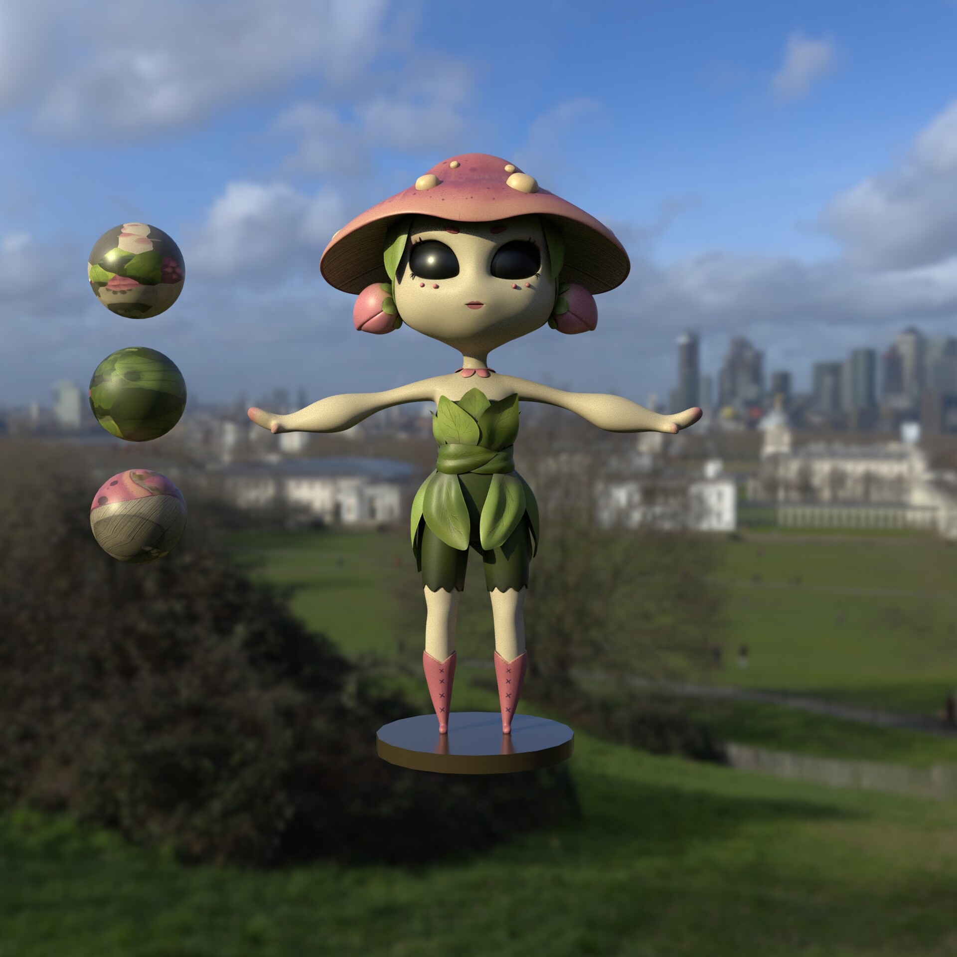 Ainb0 - Fungi's concept art