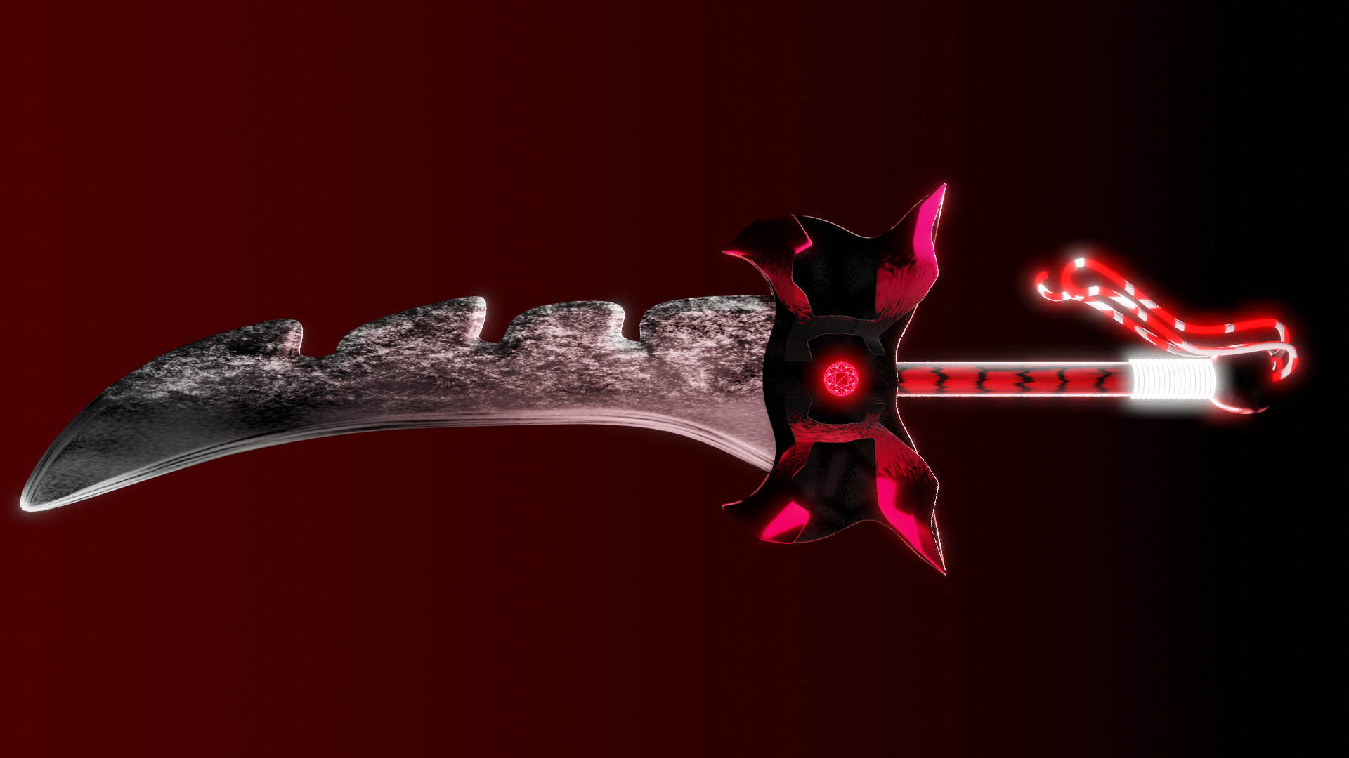 ArtStation - red sword