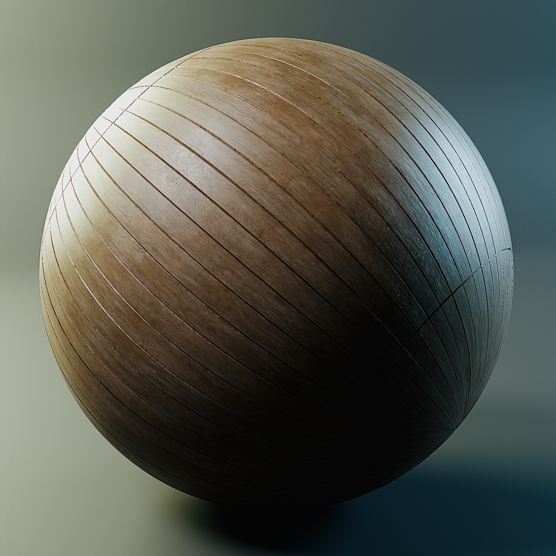 ArtStation - Bleached Weathered Wood Material