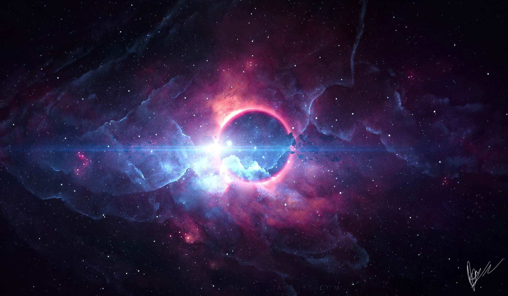 ArtStation - Total Eclipse