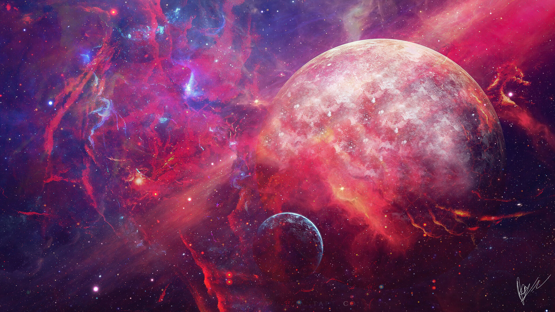 ArtStation - Intergalactic Planetary Meltdown In Raloshivlock