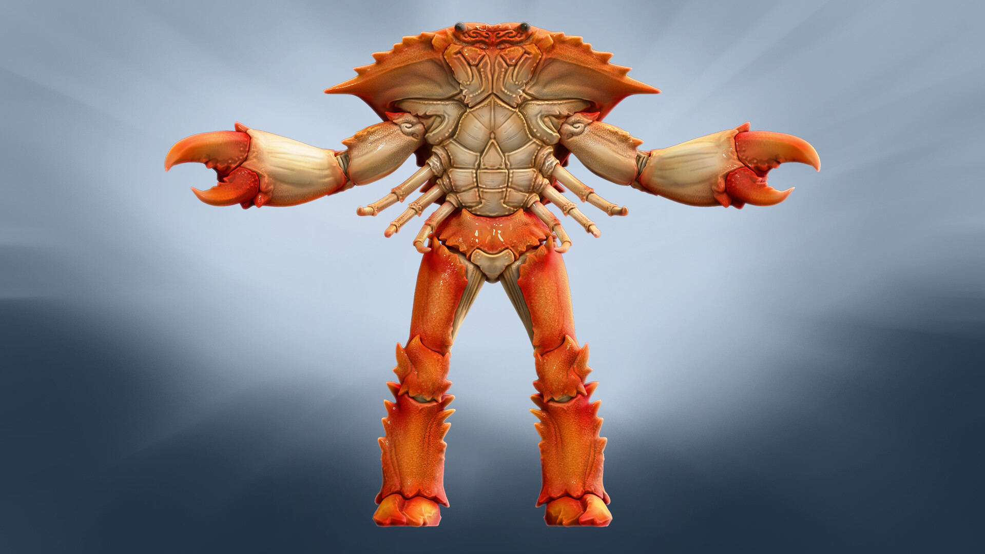 ArtStation - crab devil