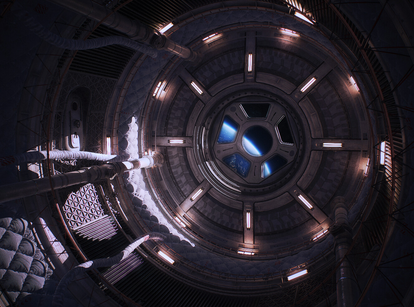 ArtStation - Space View