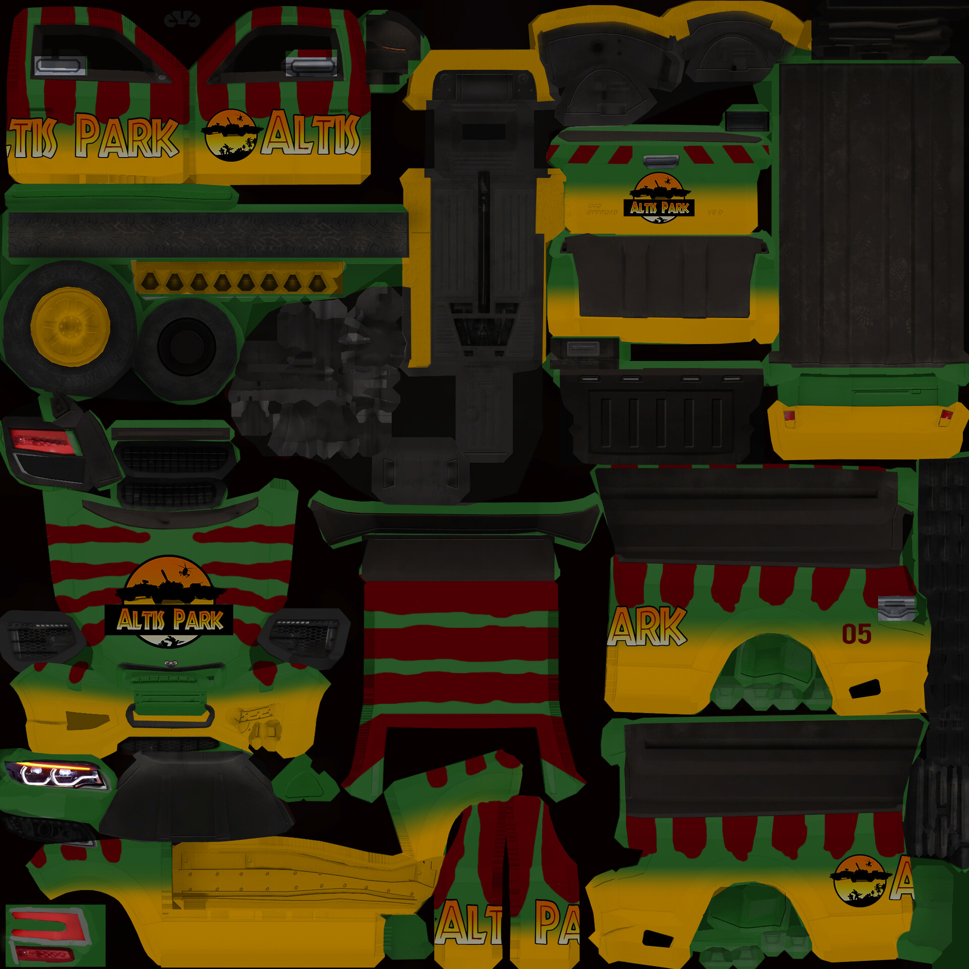 D-LuxDesigns - Arma 3 Texture Example