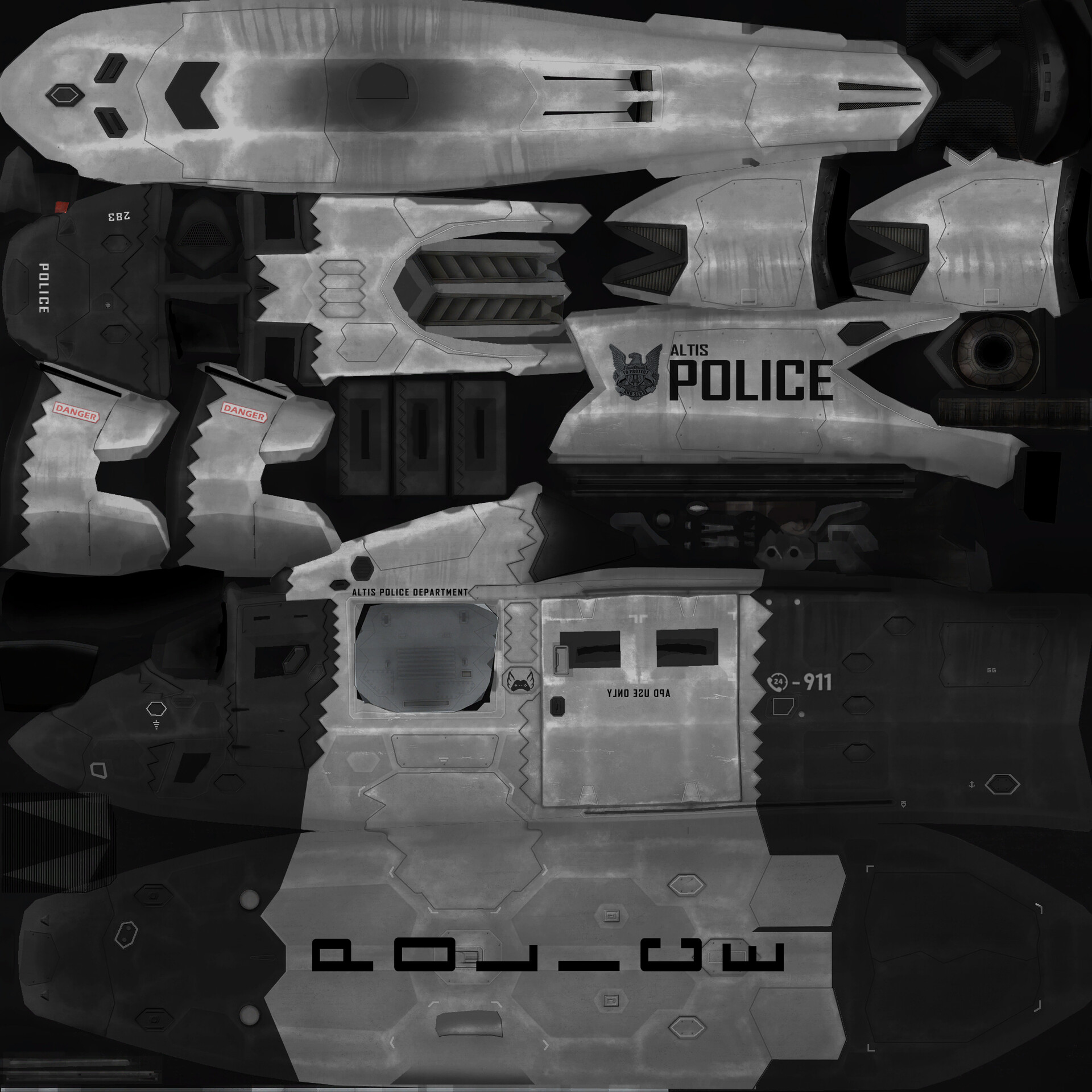 D-LuxDesigns - Arma 3 Texture Example