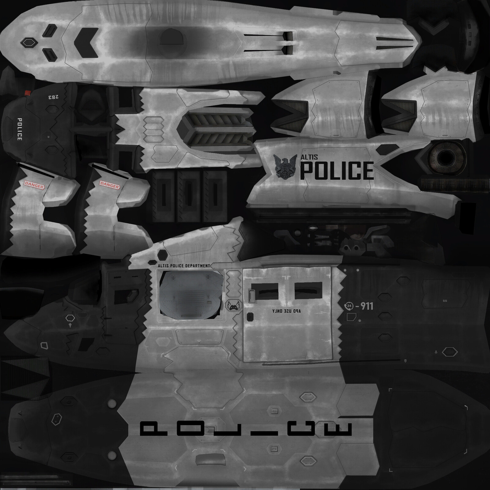 D-LuxDesigns - Arma 3 Texture Example