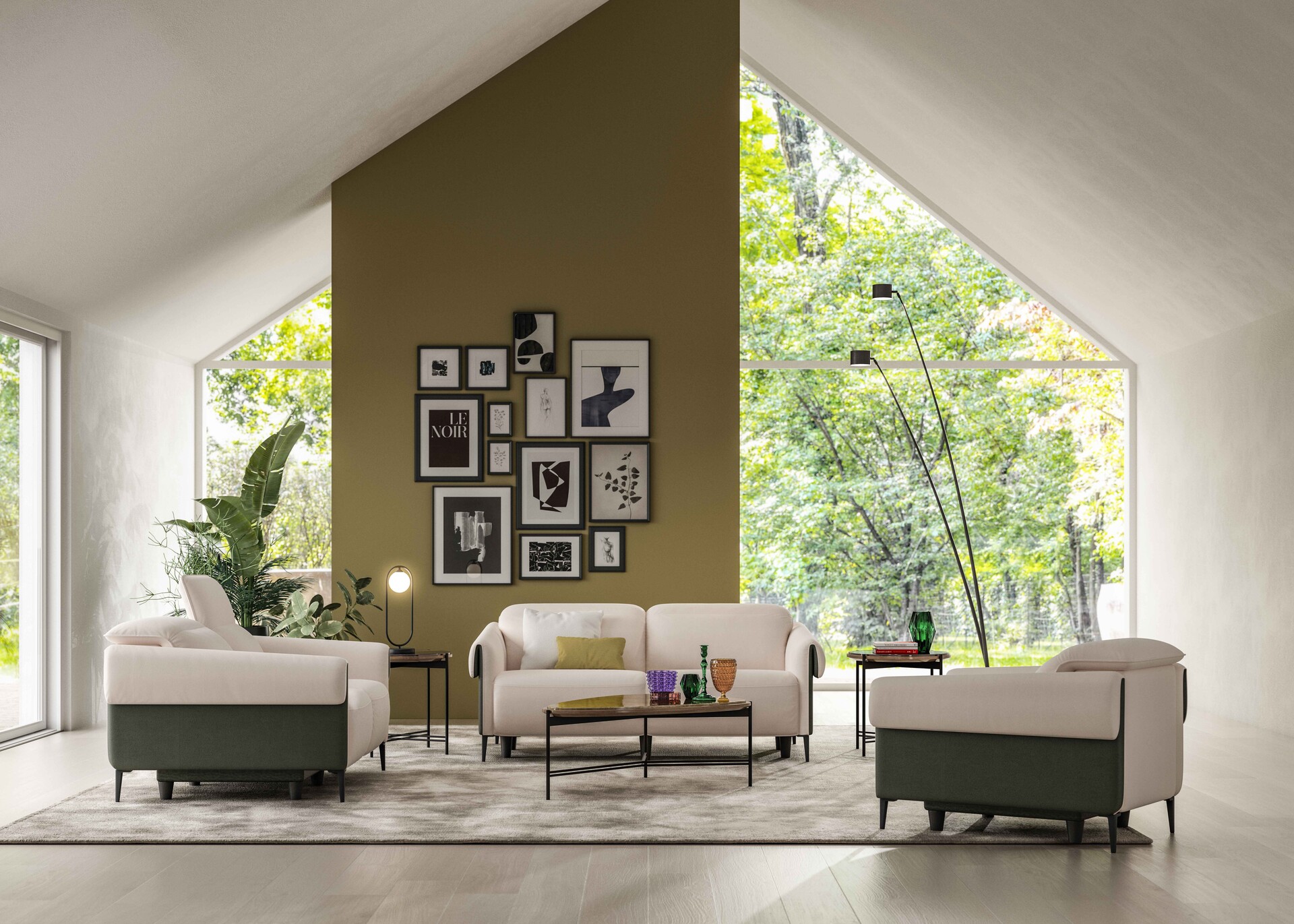 PP Wang - 顾家2019年度意式空间合作渲染项目-简历之其九