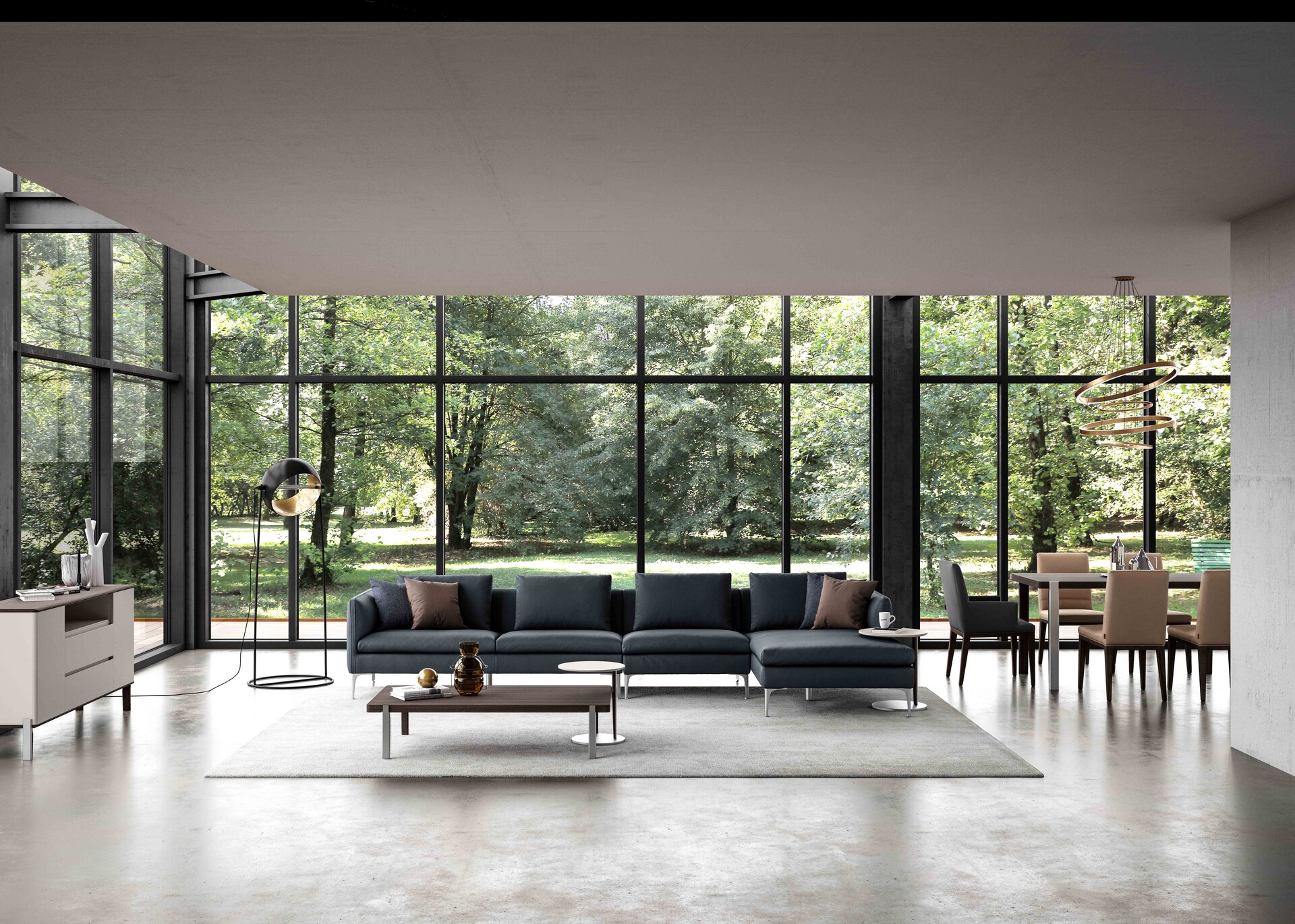 PP Wang - 顾家2019年度意式空间合作渲染项目-简历之其九