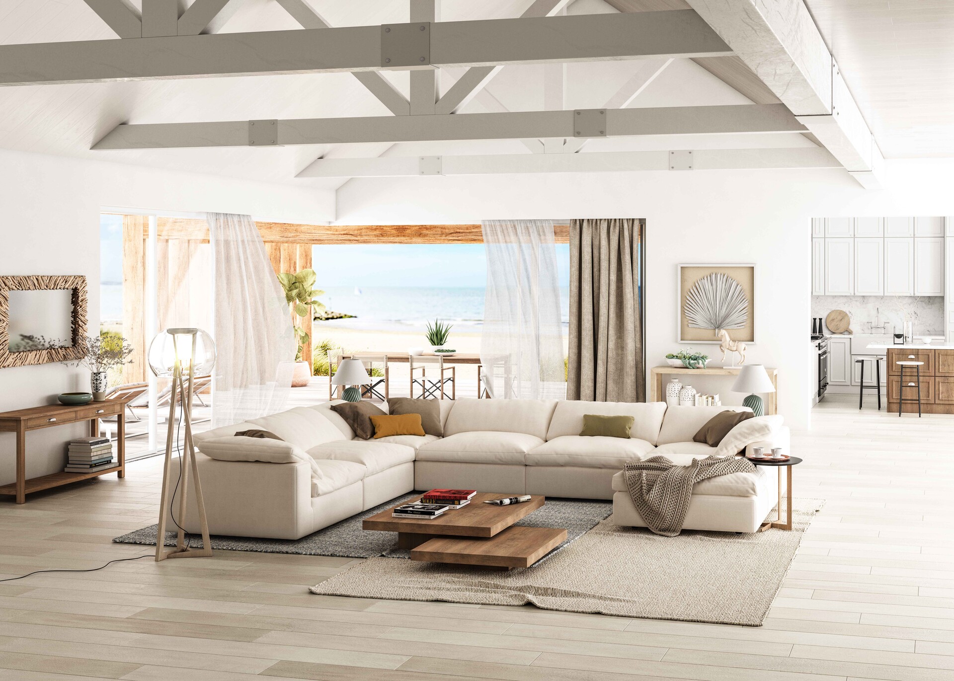 PP Wang - 顾家2019年度意式空间合作渲染项目-简历之其九