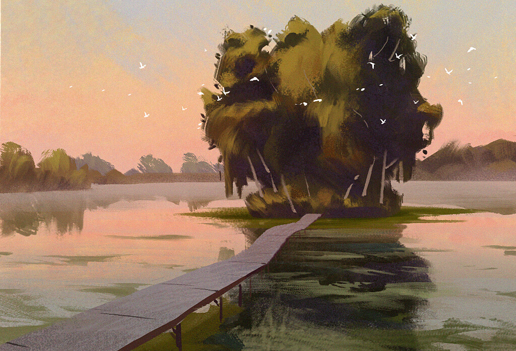 ArtStation - daily sketch