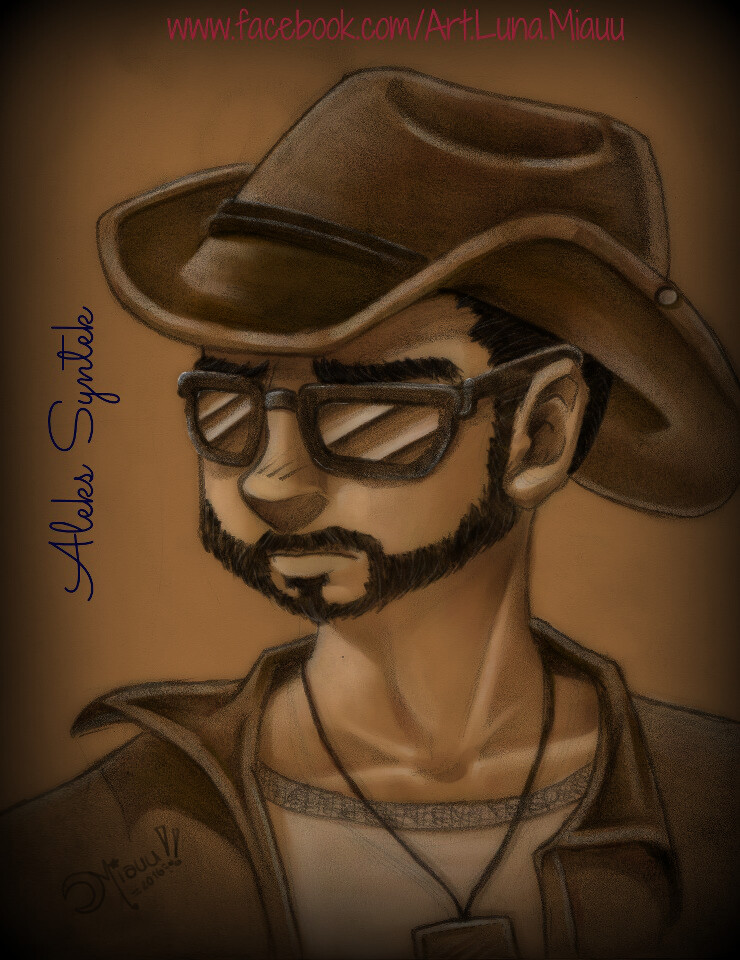 ArtStation - Fanart Alex Sintek