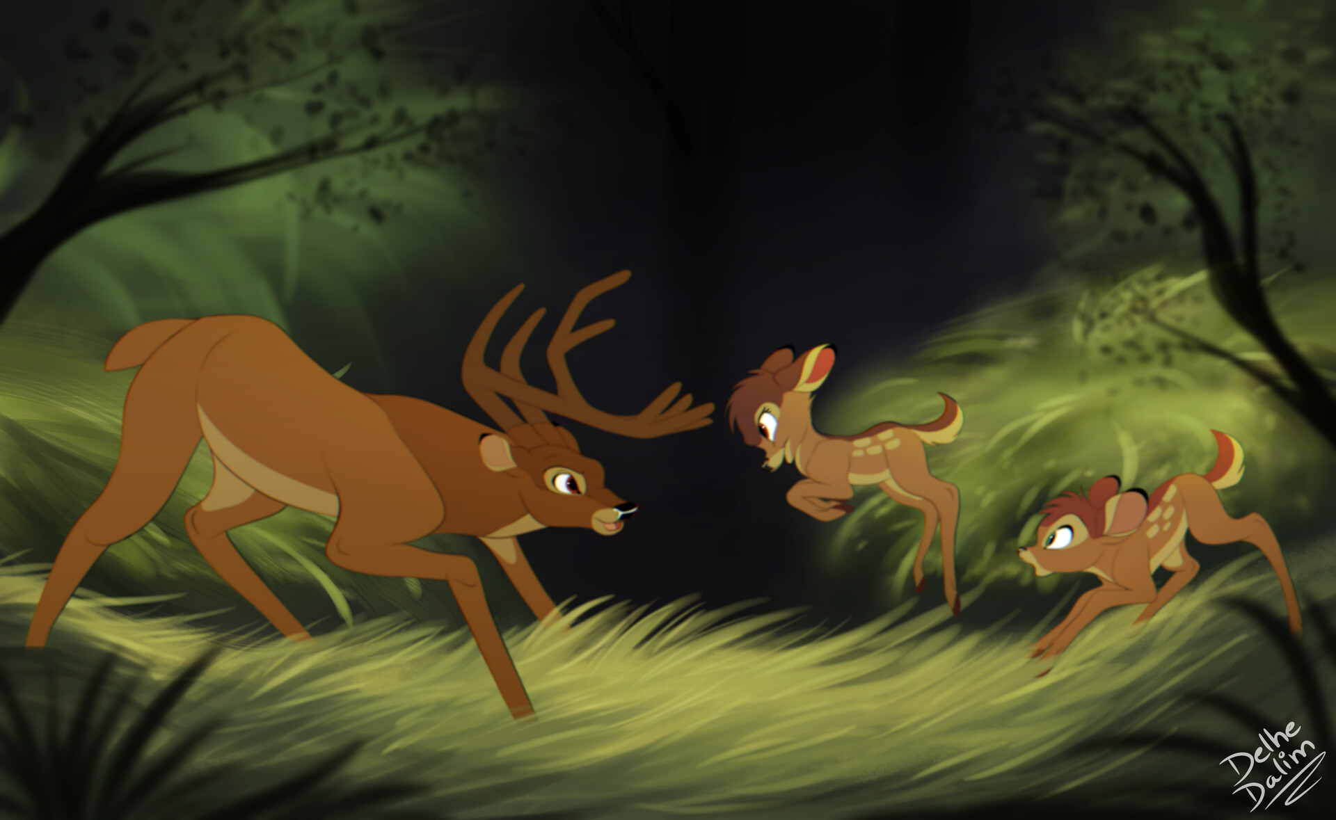 Bambi Geno And Gurri