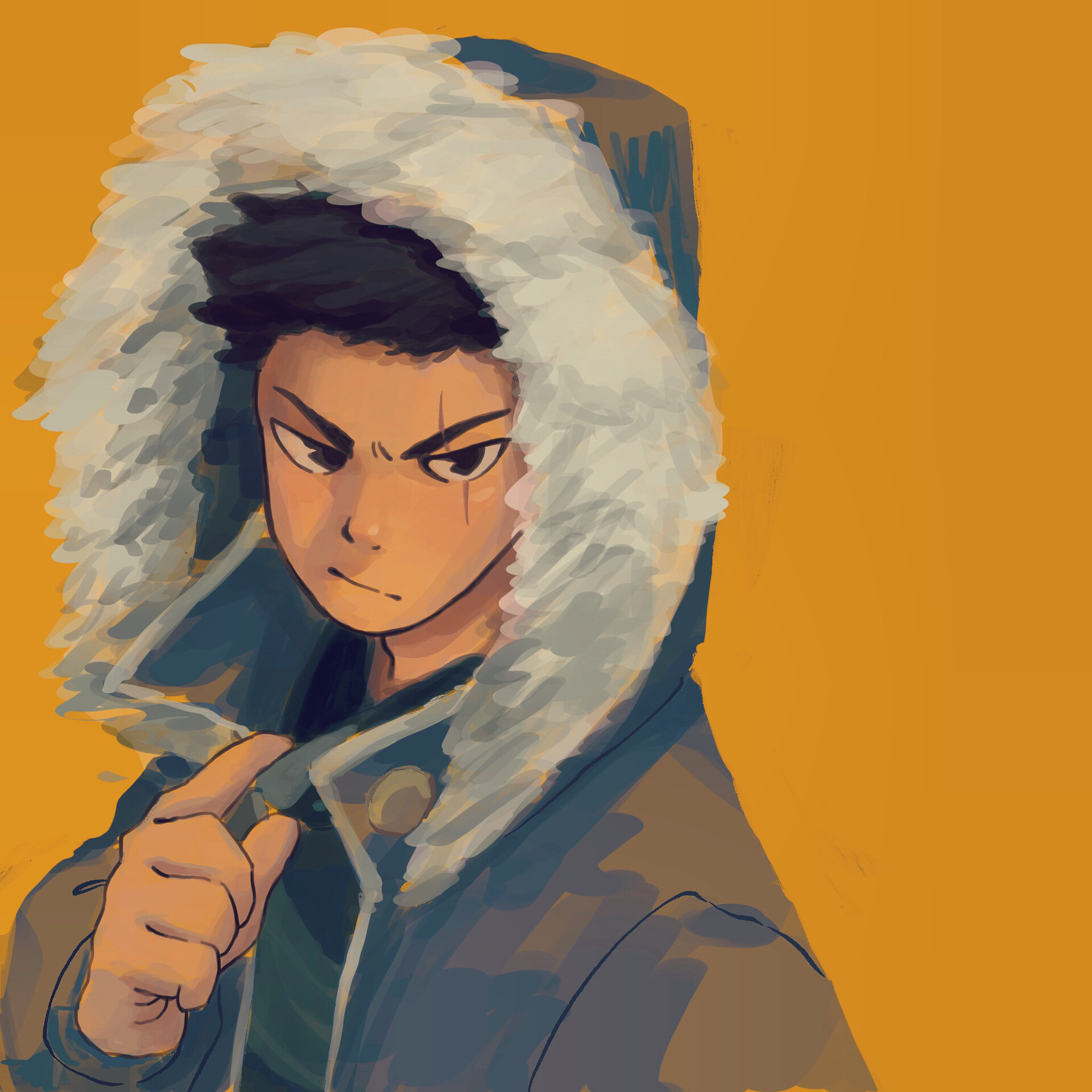 ArtStation - 厚塗角色