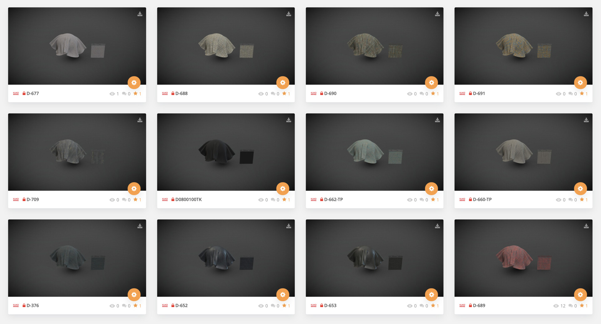 PP Wang - 顾家2020年度研发软件一体化项目CBB部件库、Substance材质库-简历之其十一