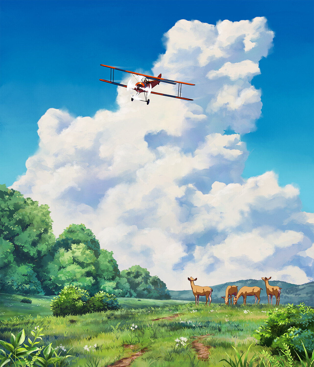 ArtStation - A quiet place