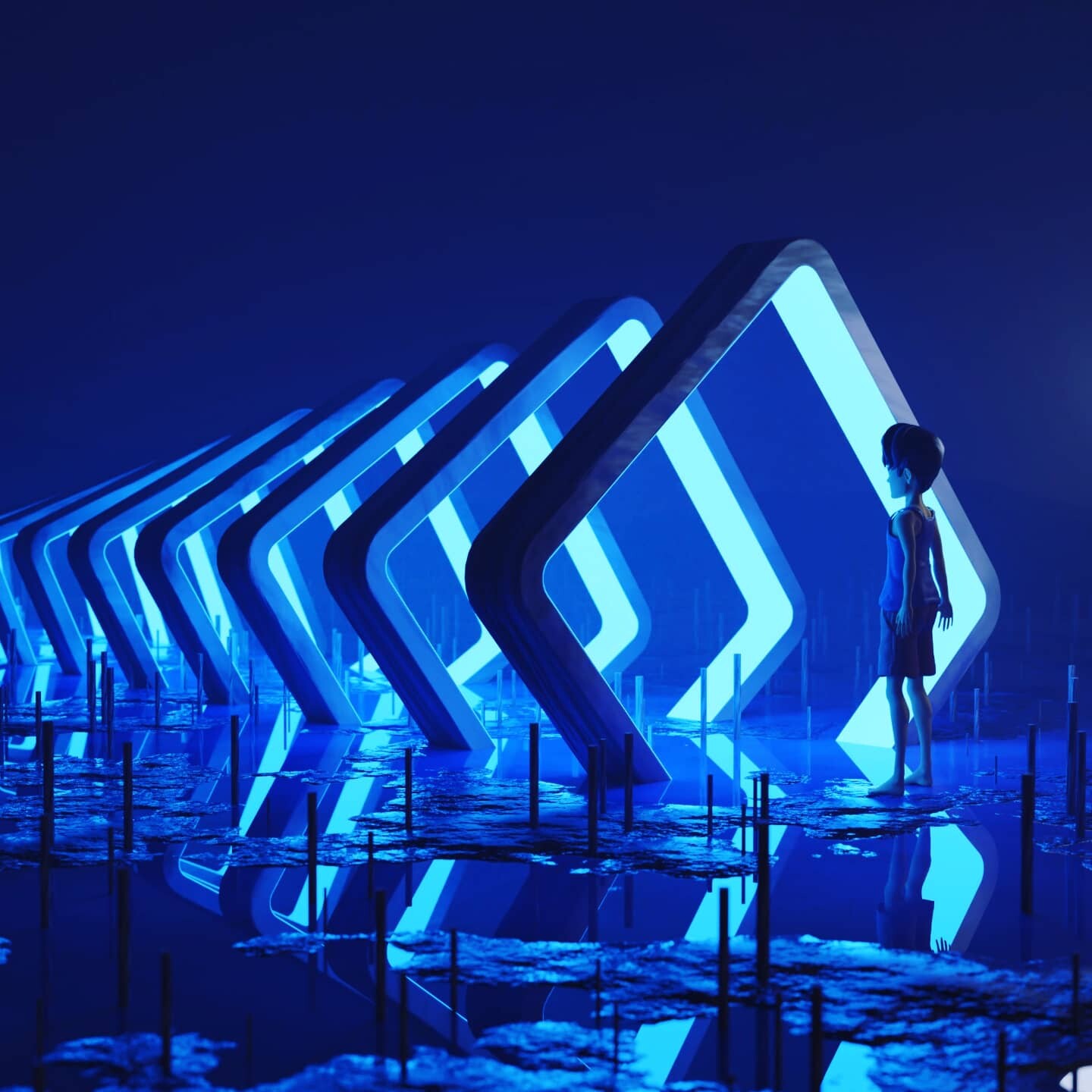 ArtStation - 3D sci-fi Environment design