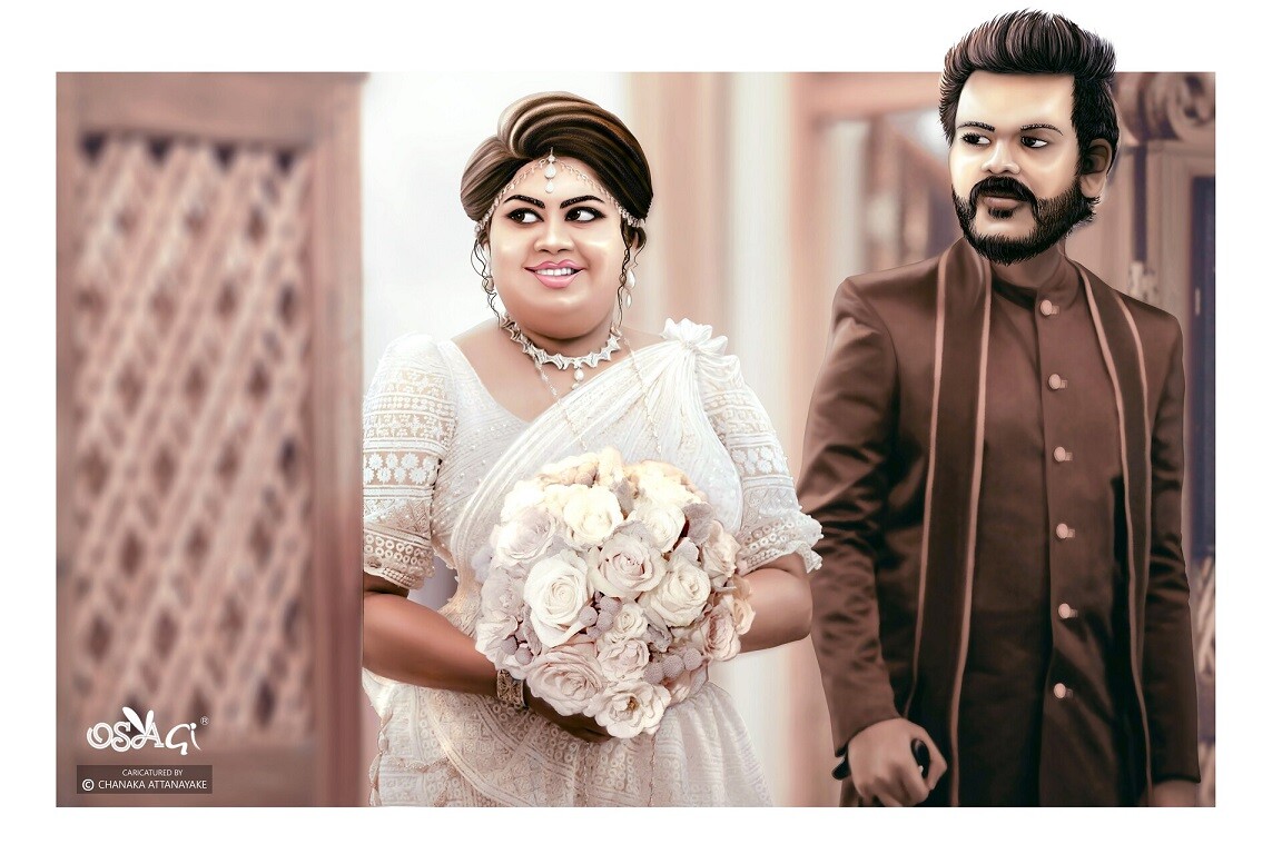 Chathurika Peiris Wedding Photos
