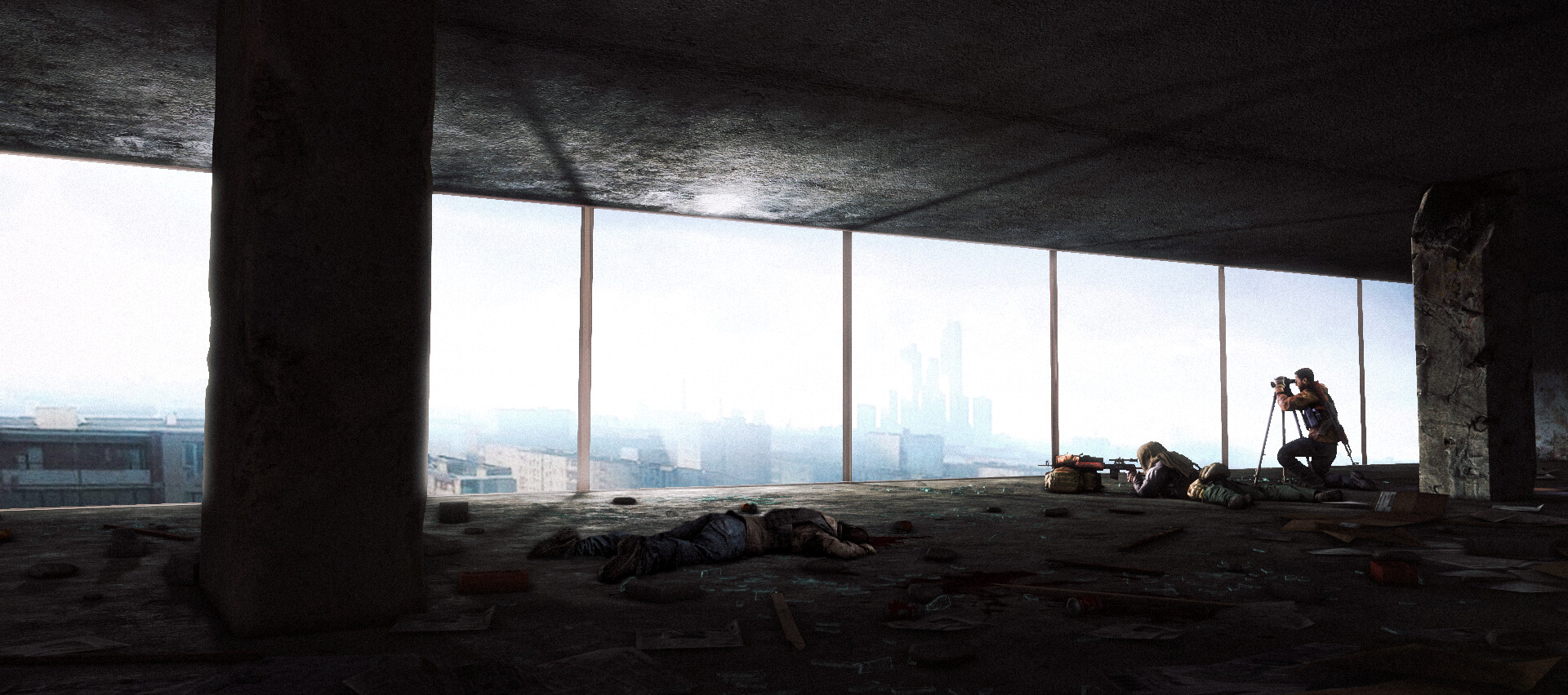 ArtStation - Escape From Tarkov Fanart