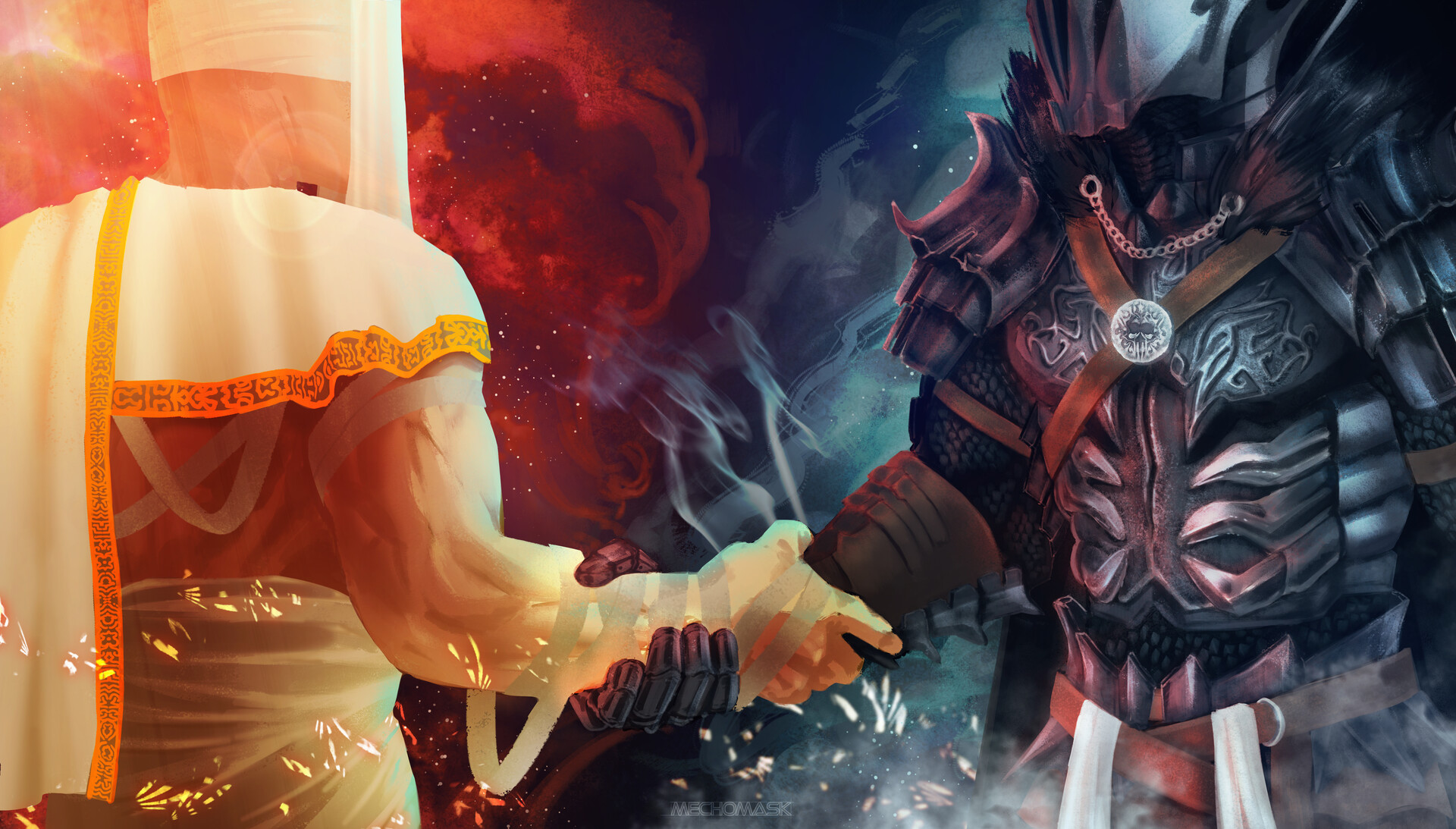 MEKO - The Agreement + Speedpaint