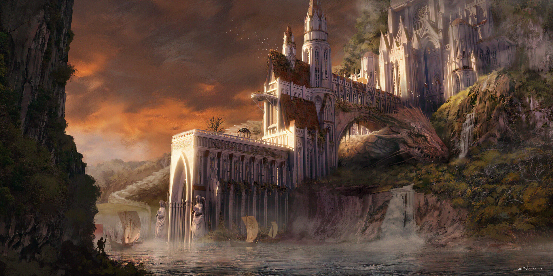 ArtStation - Athelas Island