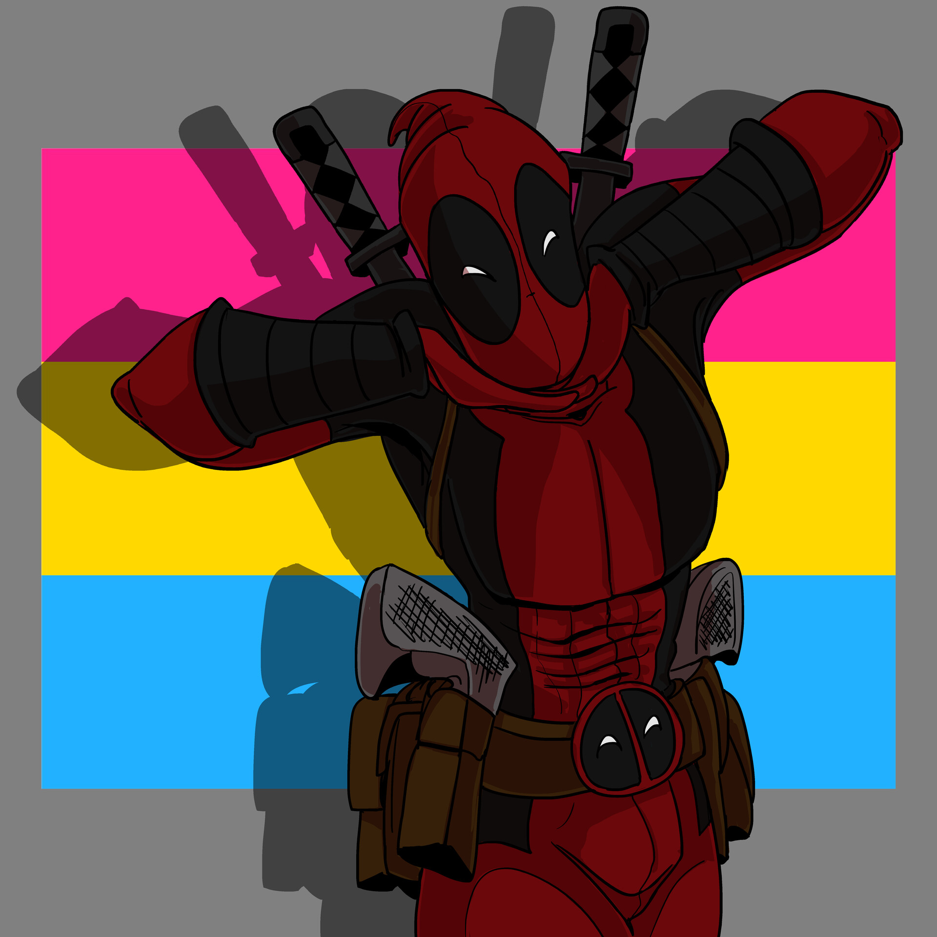 ArtStation - Pride Month Fanarts (2021)