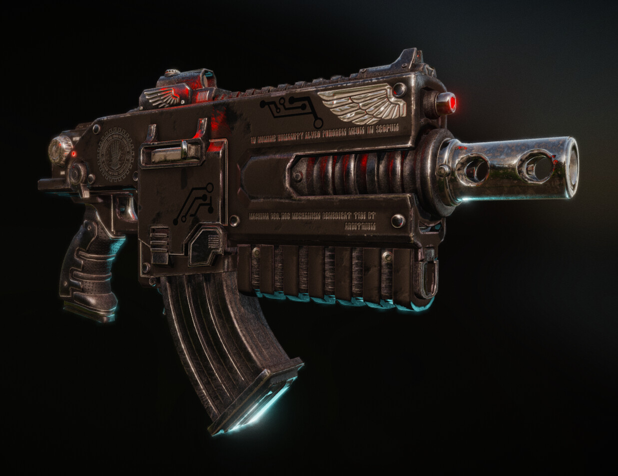 ArtStation - Phobos R/017 Pattern