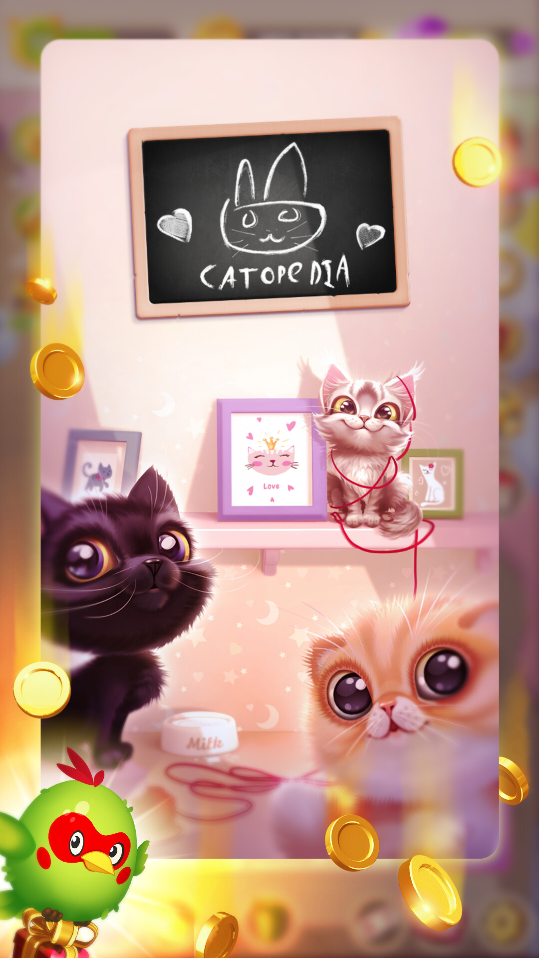 ArtStation - Catopedia UI