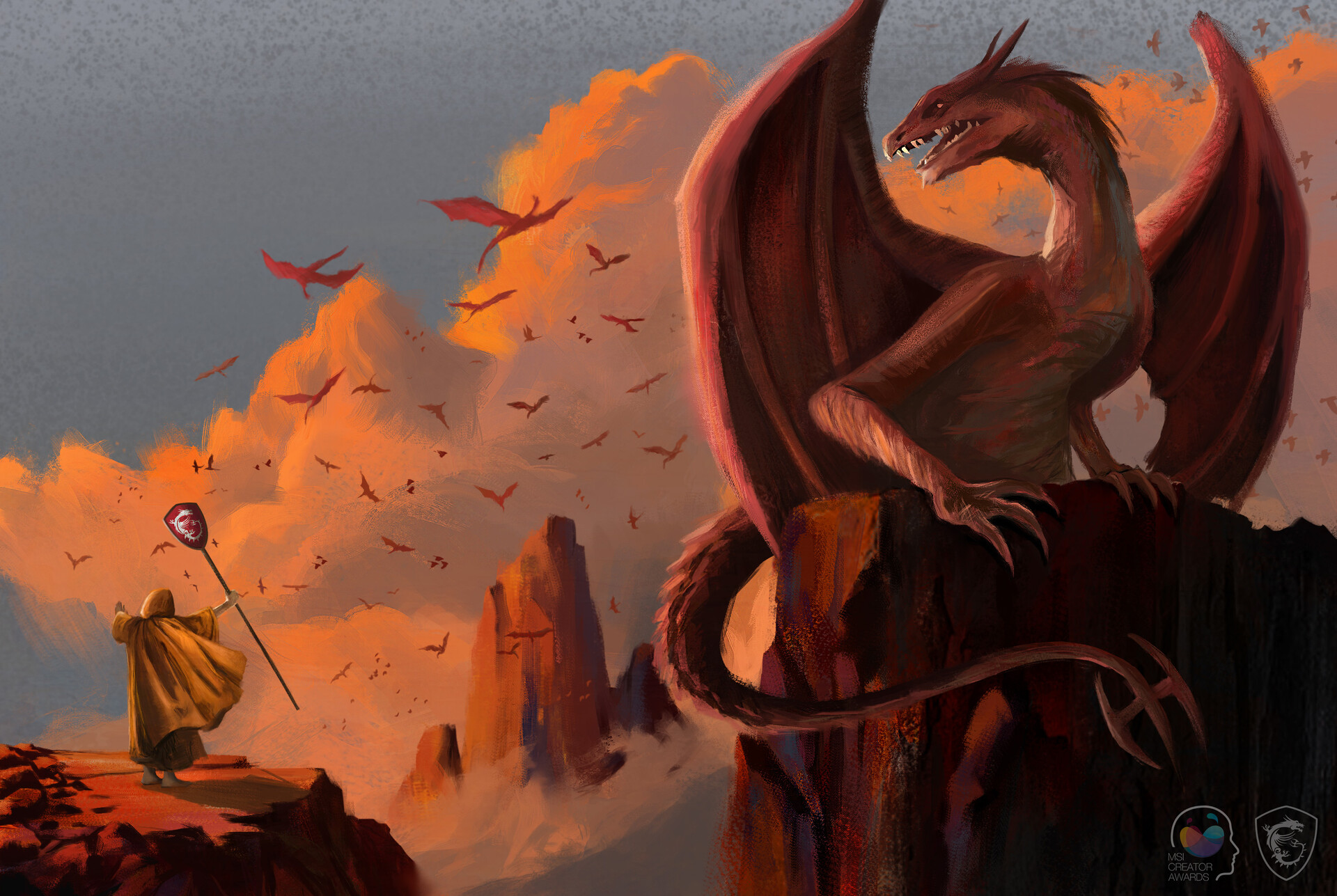 ArtStation - Summoning of Power