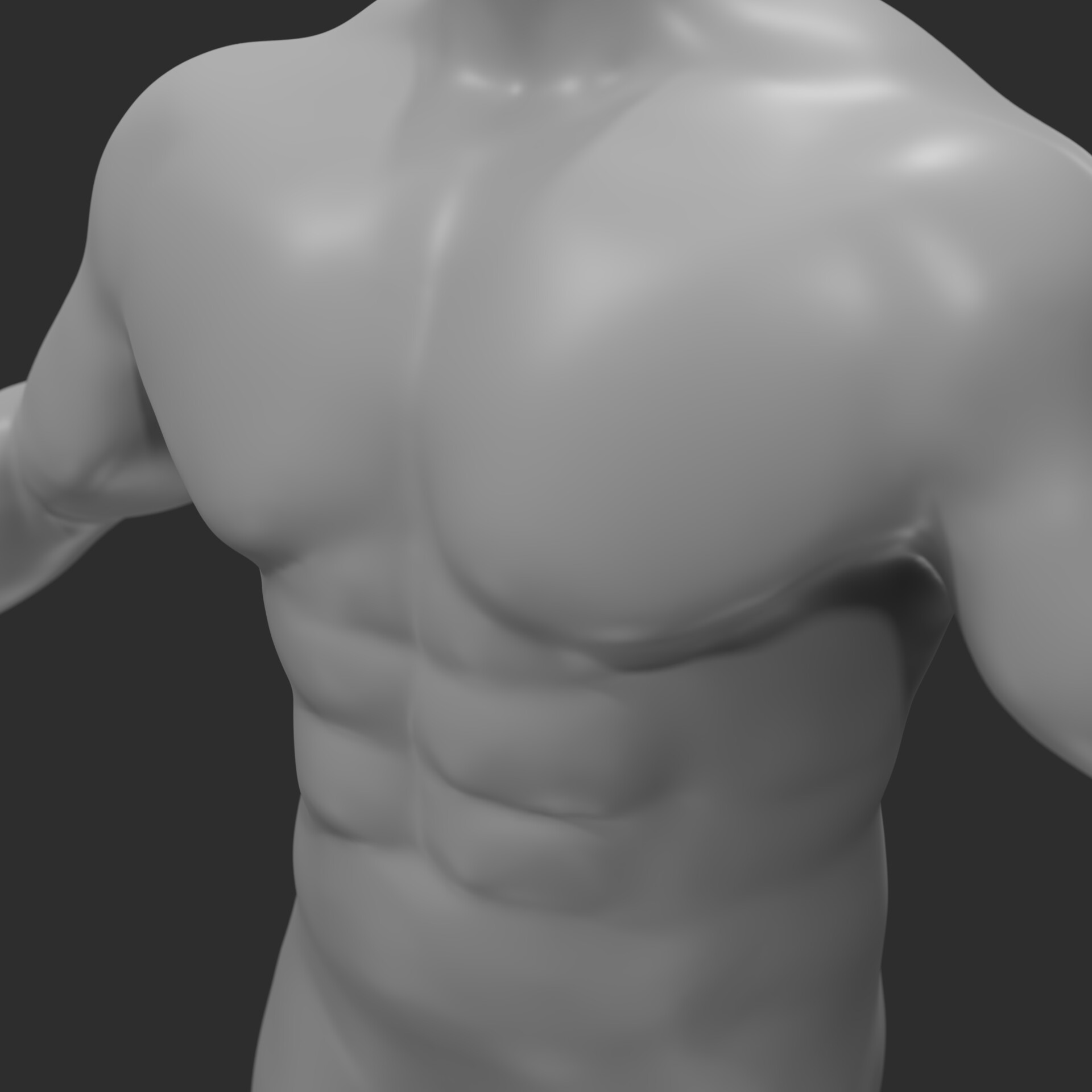 ArtStation - Anatomy Practice 2