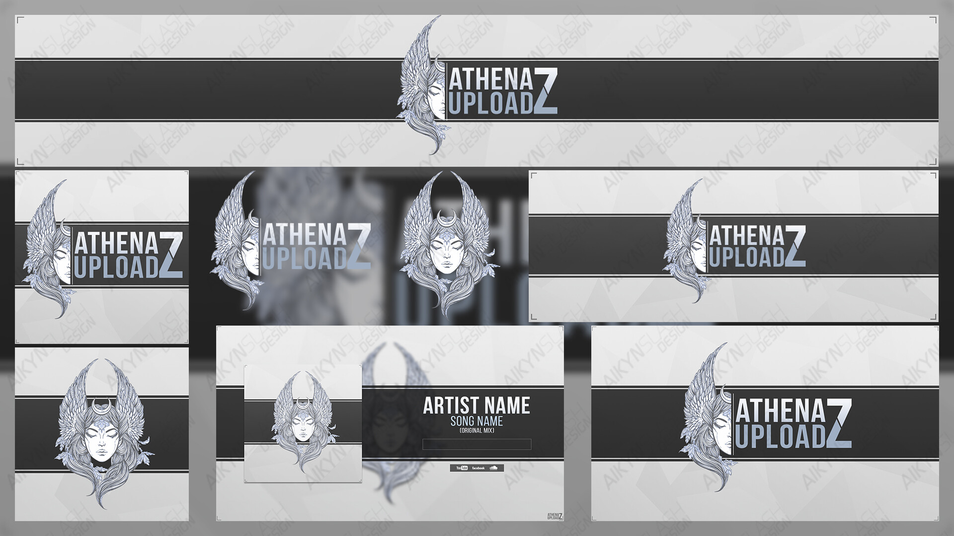 ArtStation - Athenaz Uploadz v2