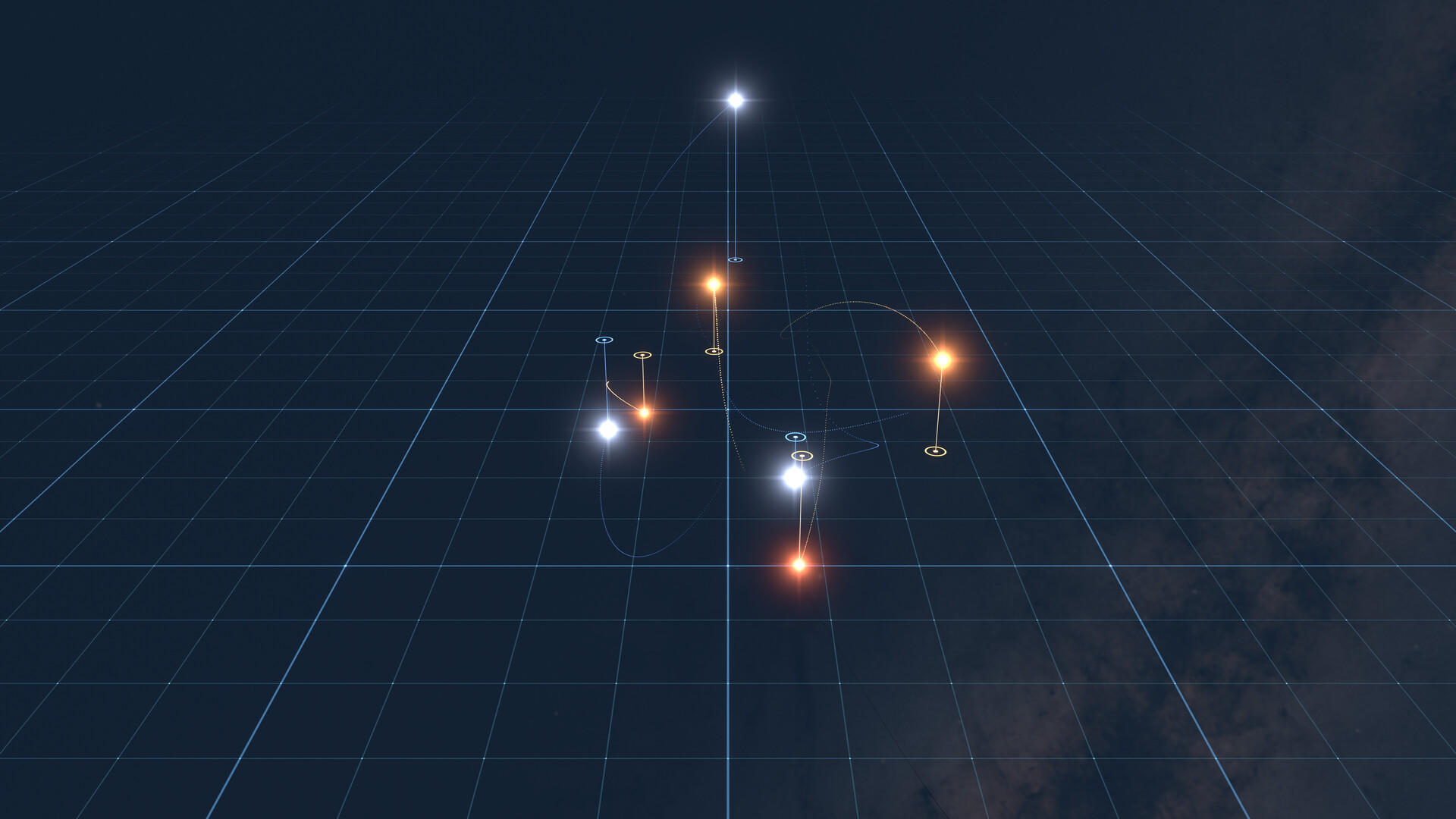 ArtStation - Star systems