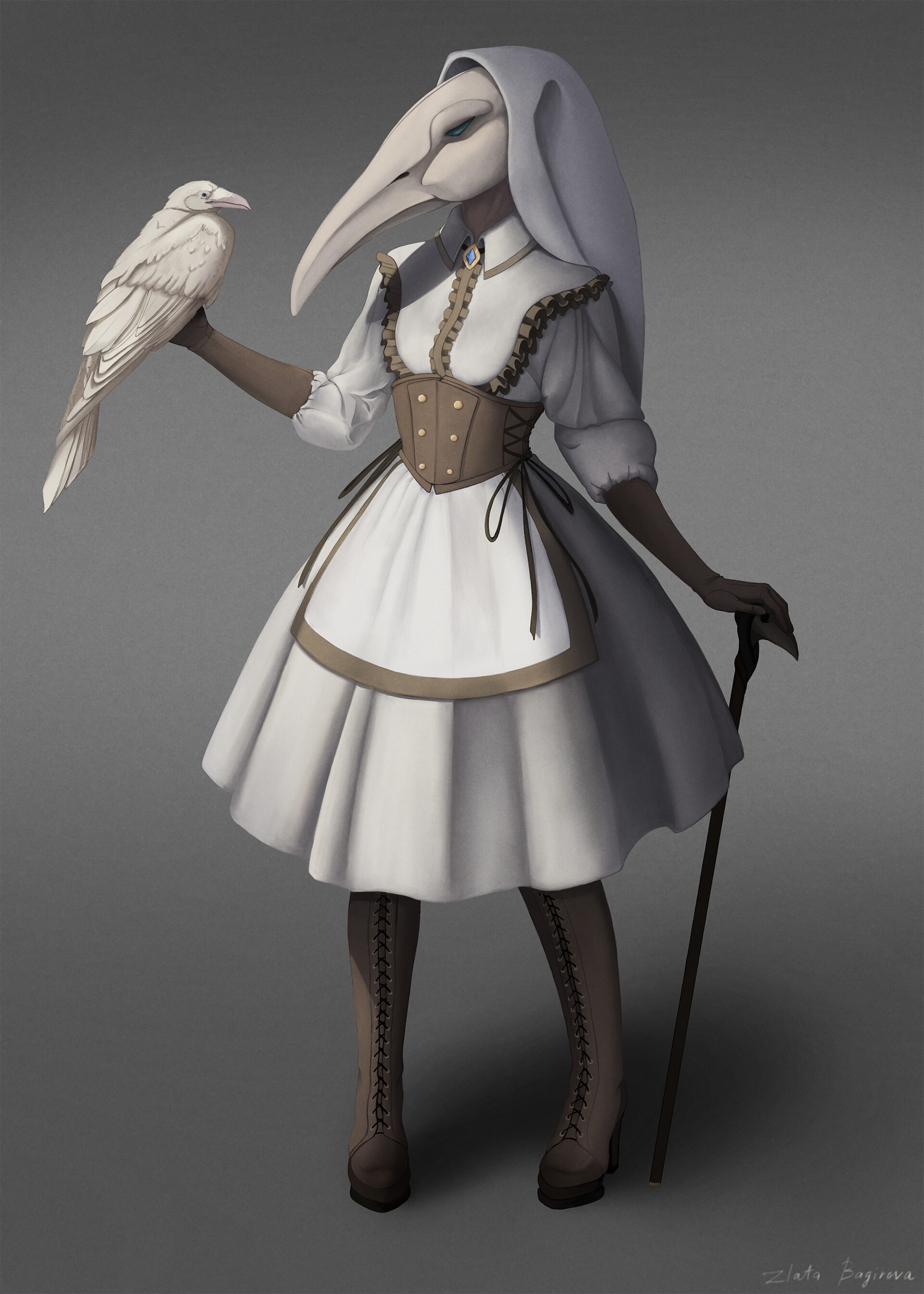 ArtStation - Plague Nurse