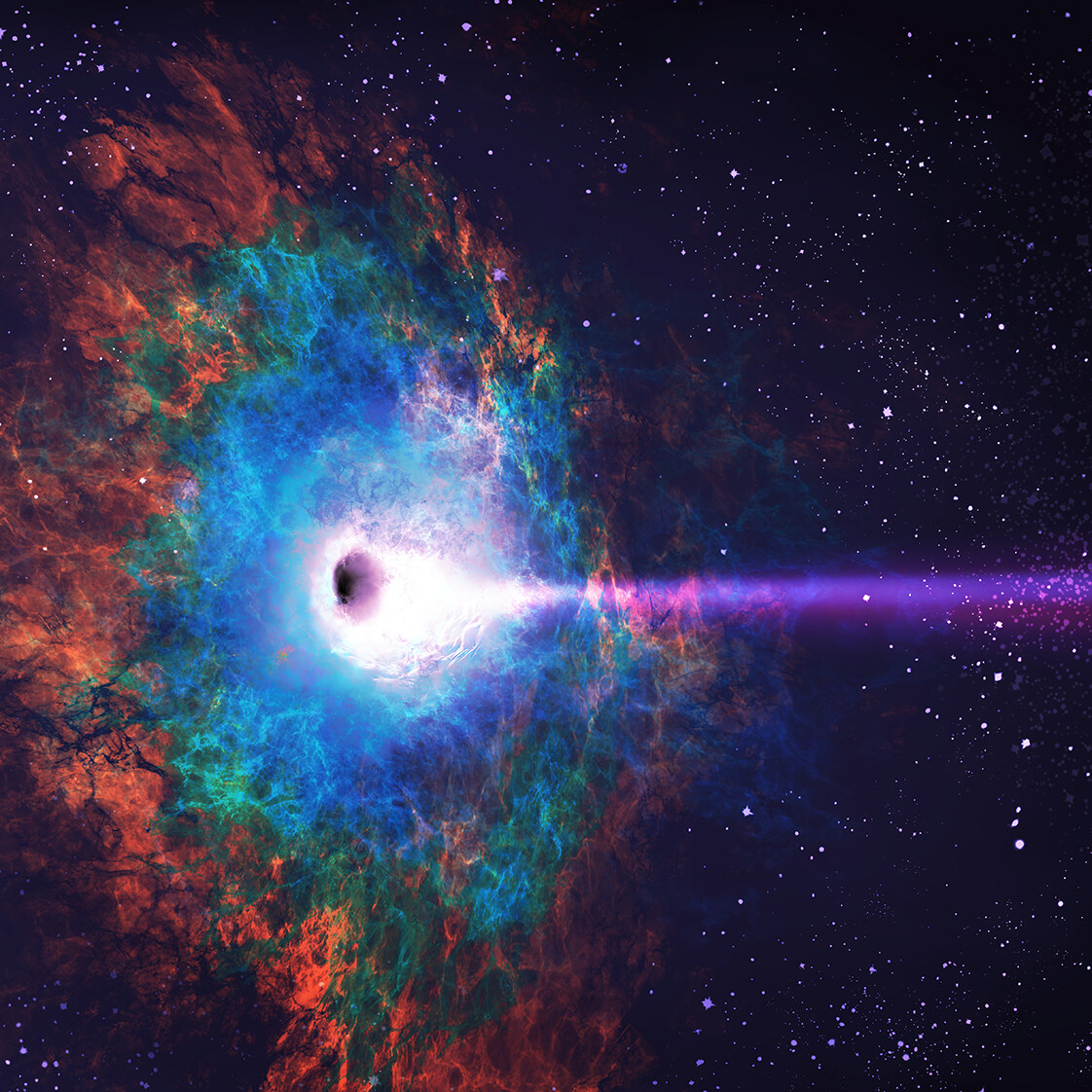 ArtStation - USS Freedom |Space Phenomena & Titans