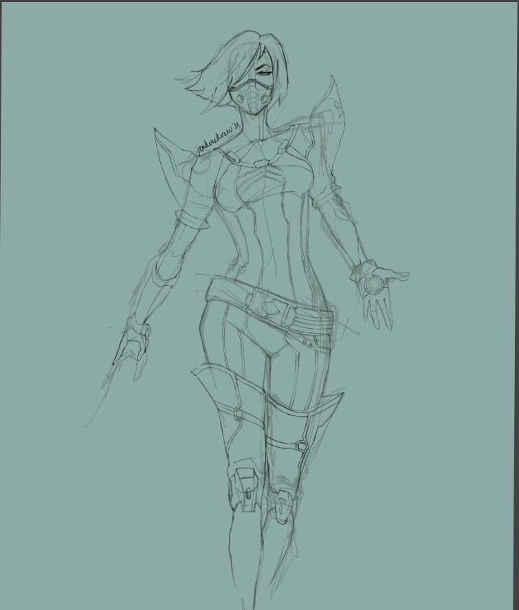 ArtStation - Viper process photos