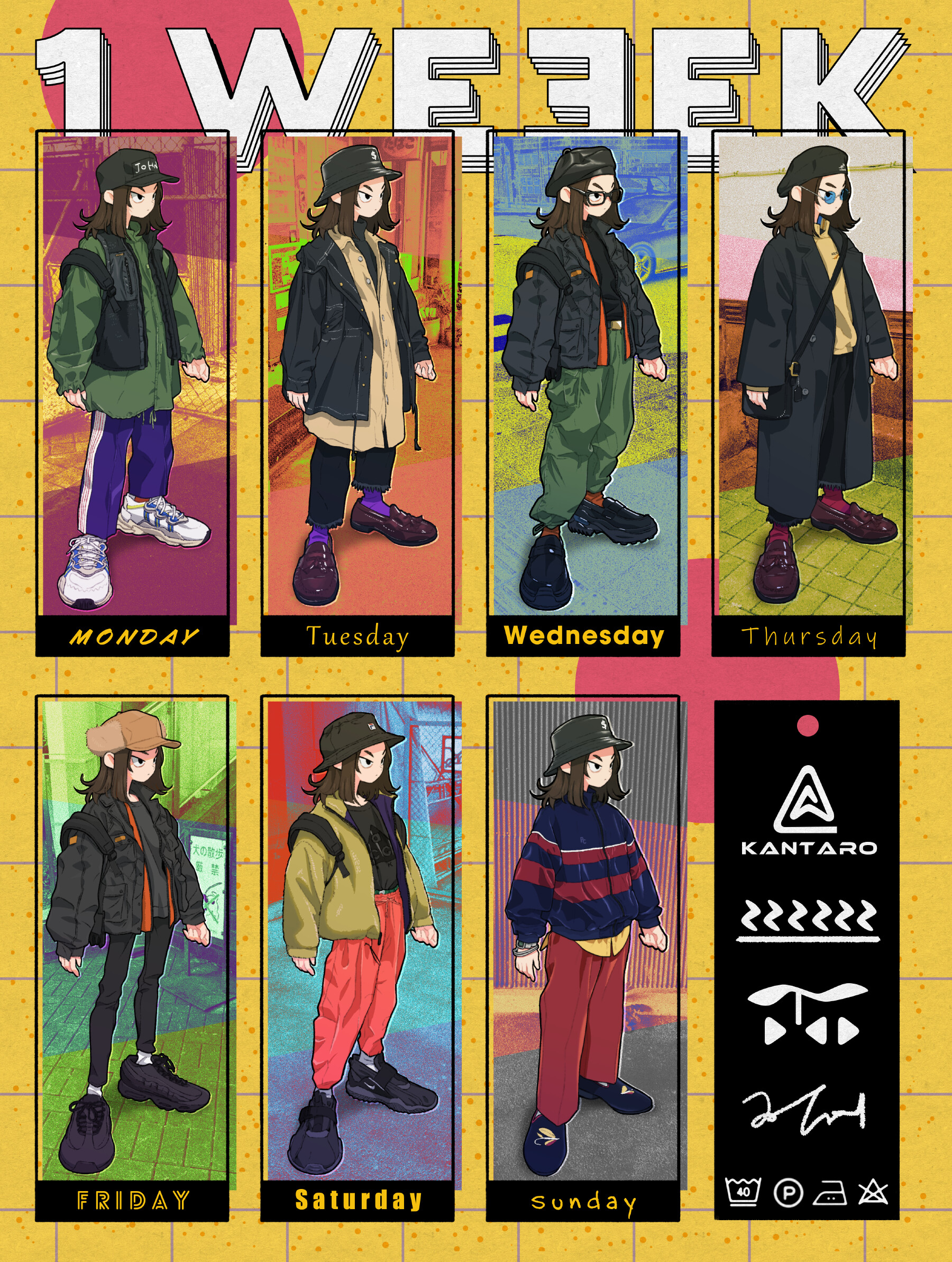 ArtStation - My Outfits