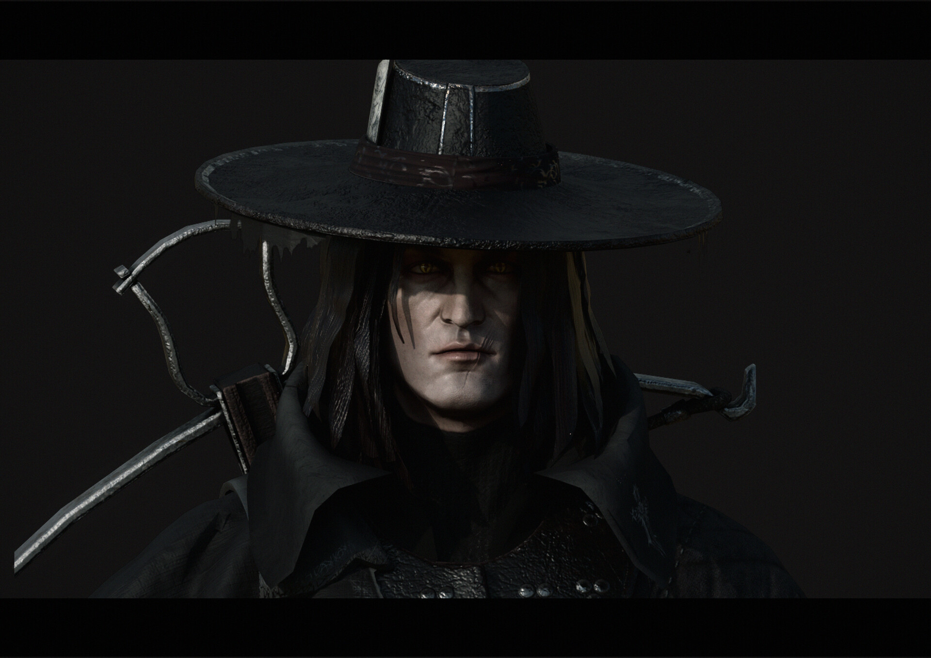 ArtStation - Amurgul - Bertram Character Model