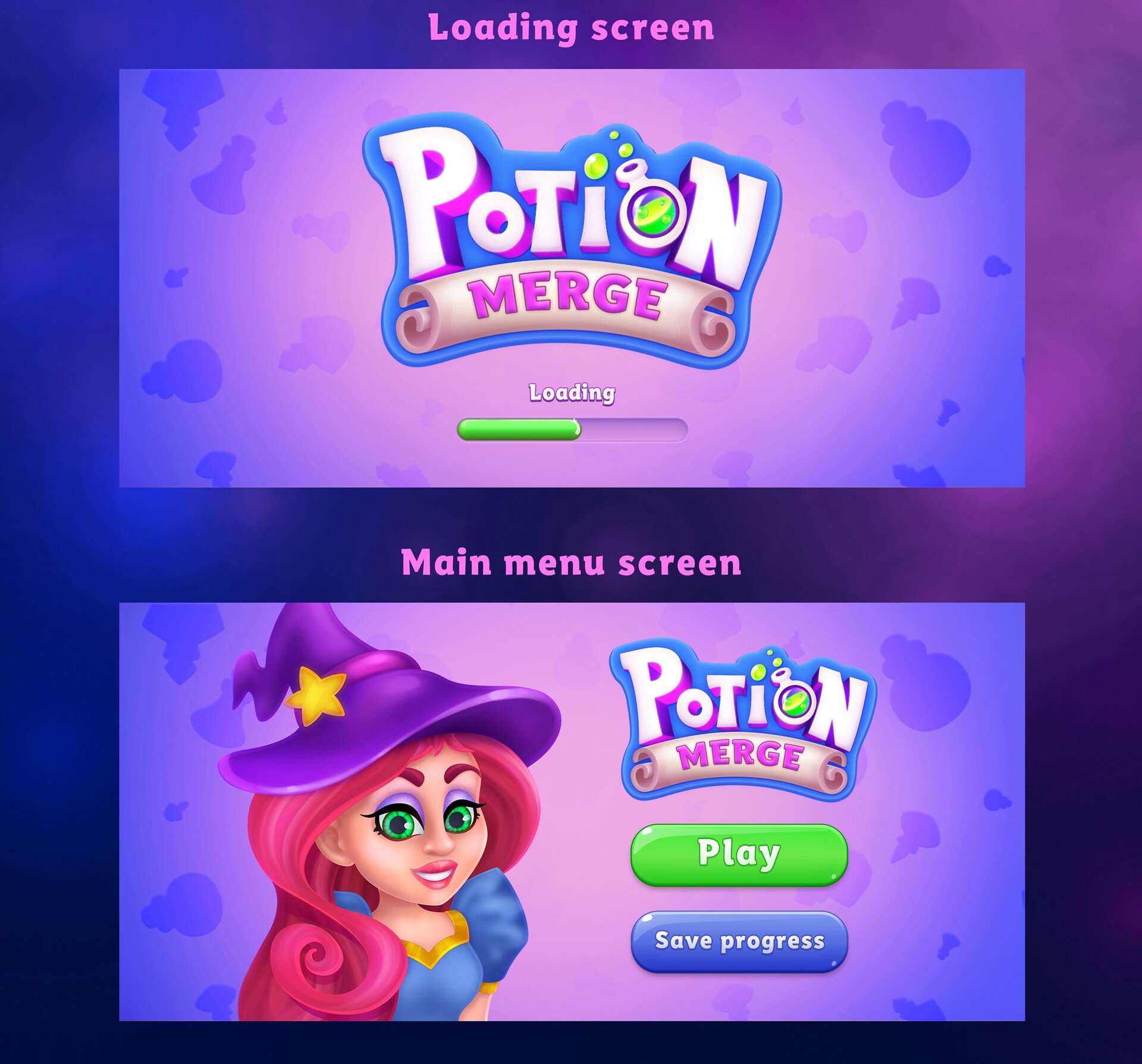 ArtStation - Potion Merge